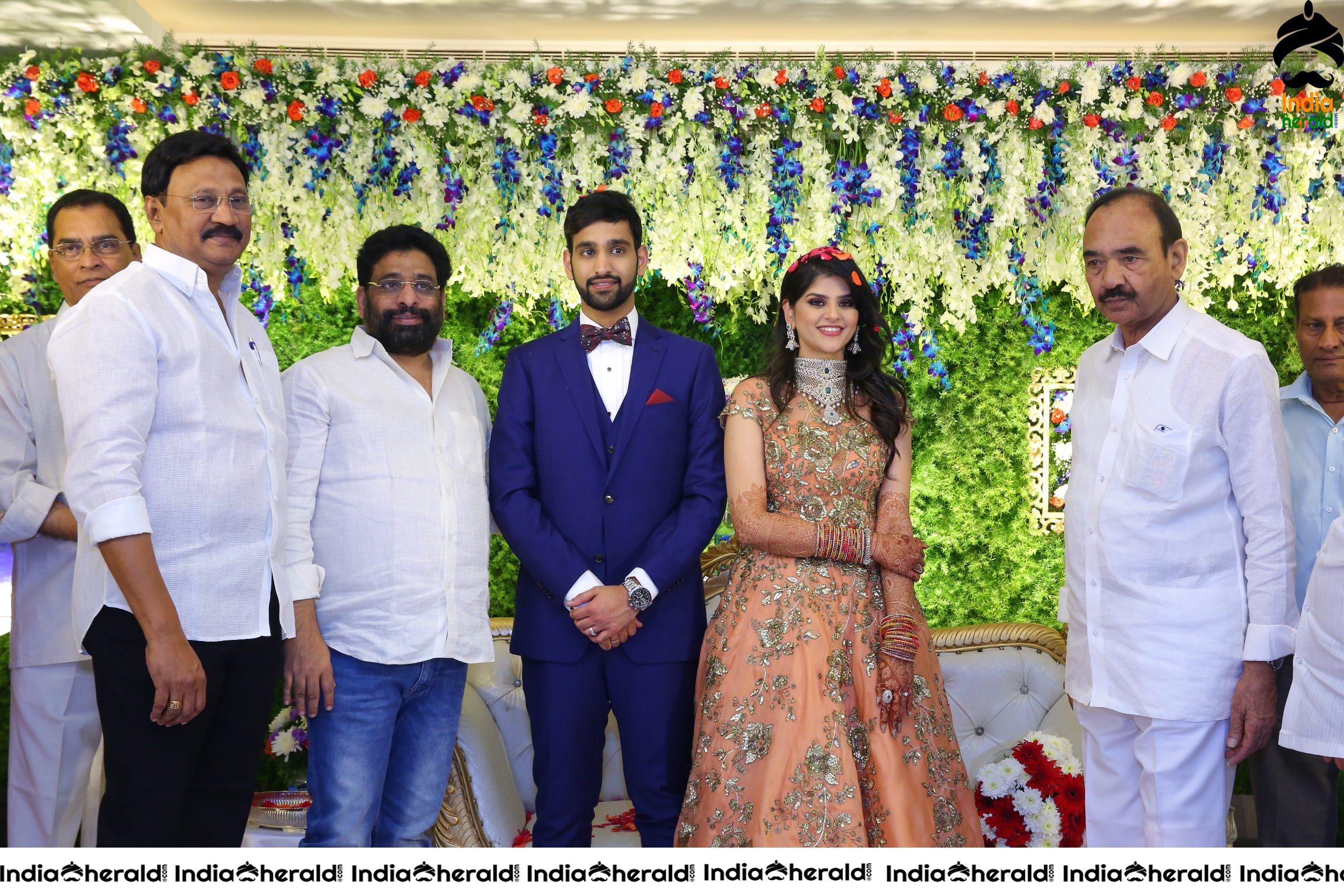 Actor Krishna Raju Family Wedding Photos Set 2 Family Weddi