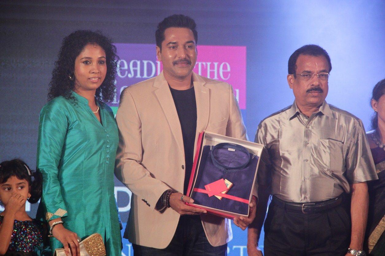 Actor Rahman Launches Dennis Morton Silk Shirts Photos