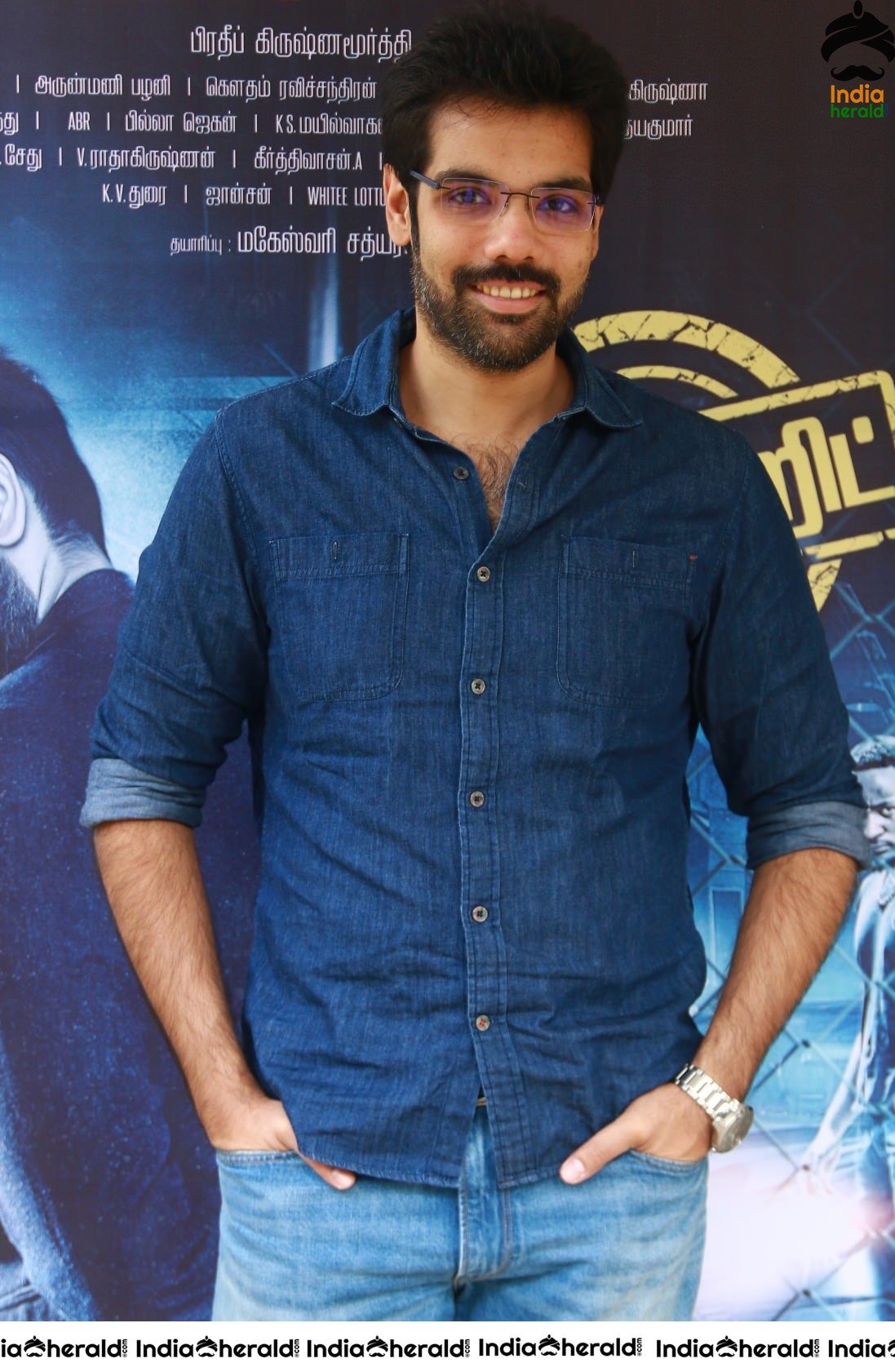 Actor Sibiraj join hands with Dhananjayan and Nandita for K