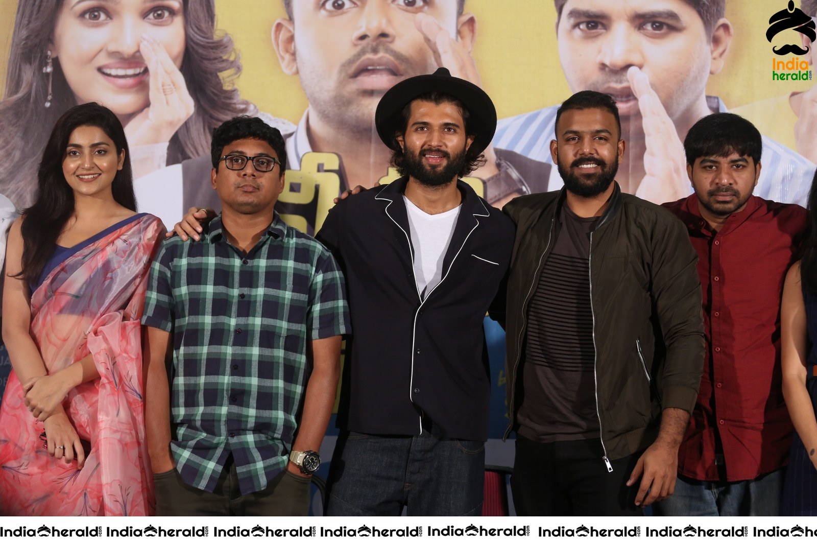 Actors Group Photo at MMC Success Meet Set 1