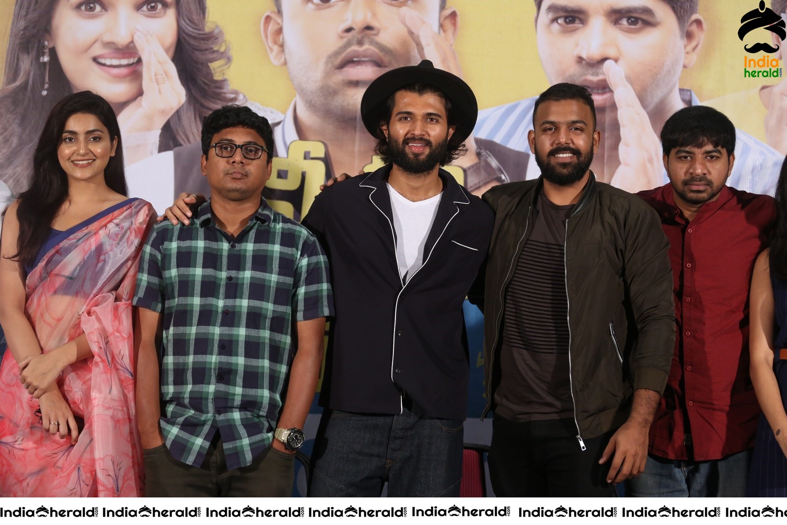 Actors Group Photo at MMC Success Meet Set 1