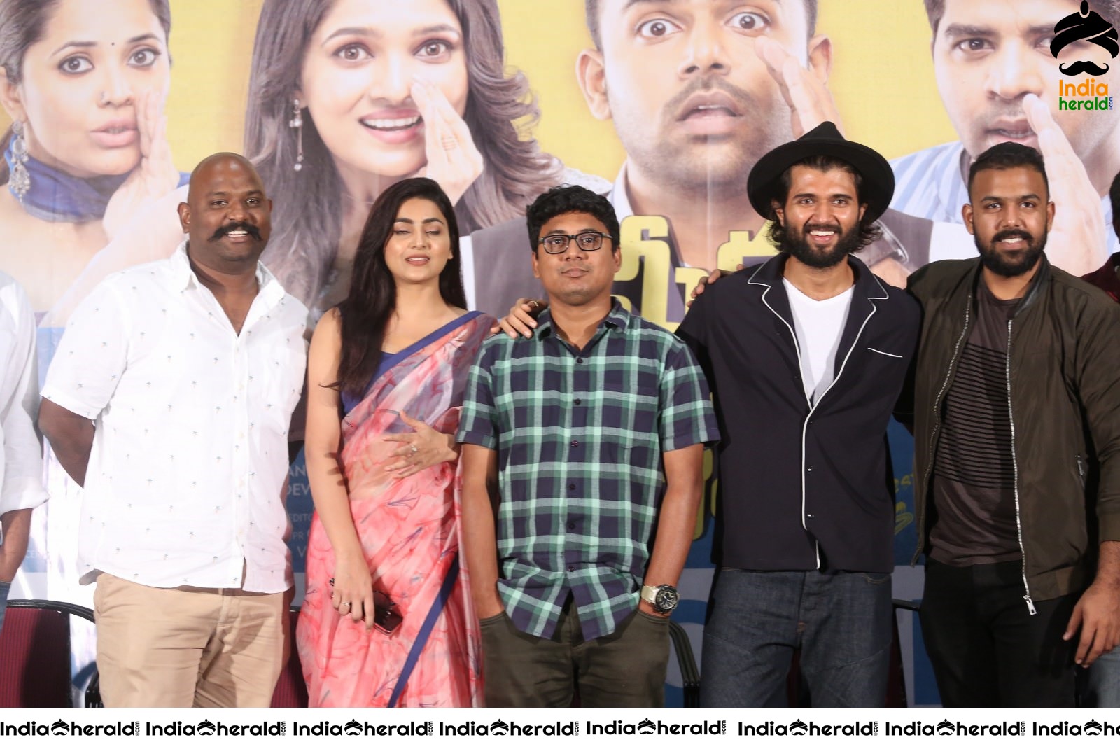 Actors Group Photo at MMC Success Meet Set 2