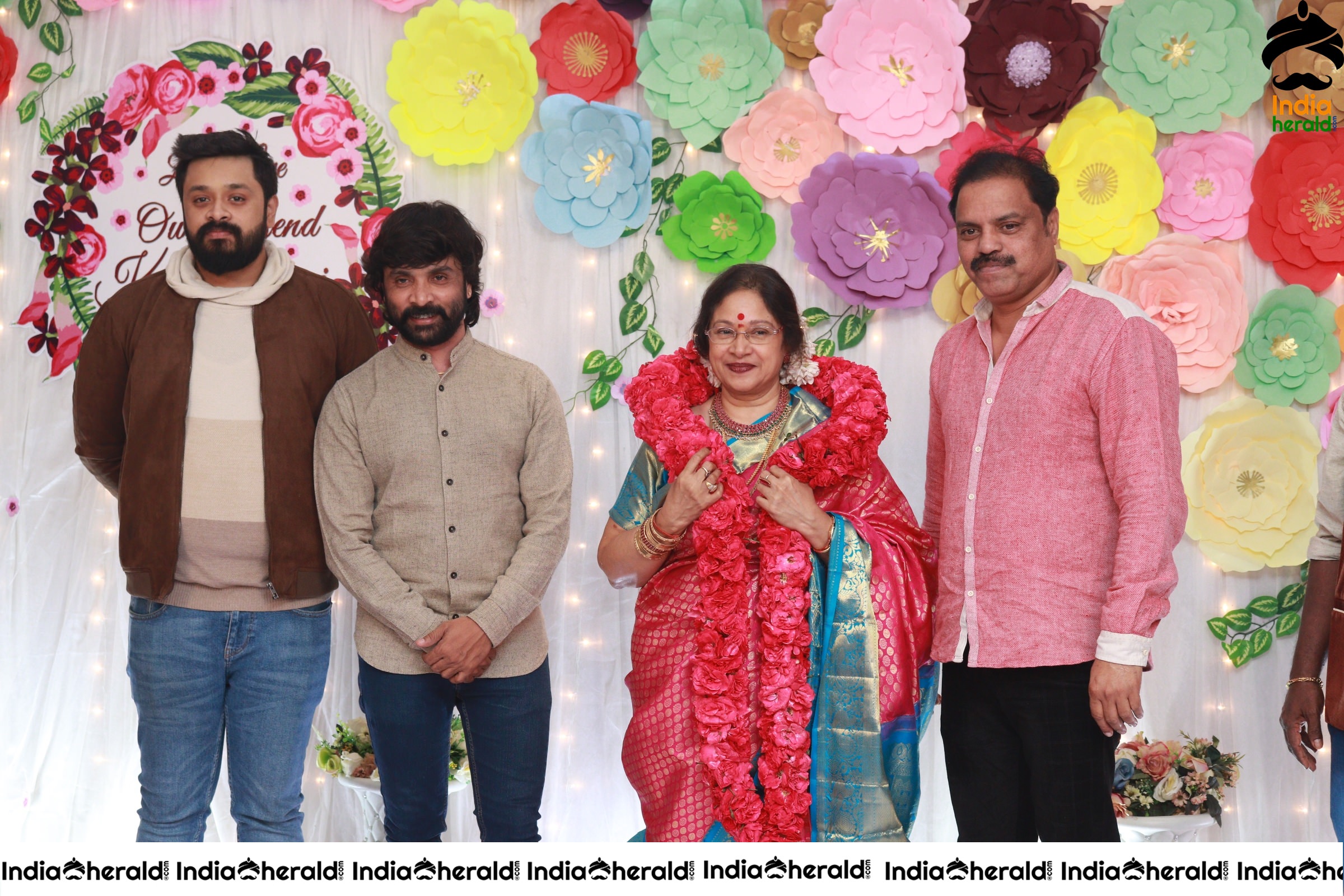 Actress Jayachitra Birthday Celebration Stills