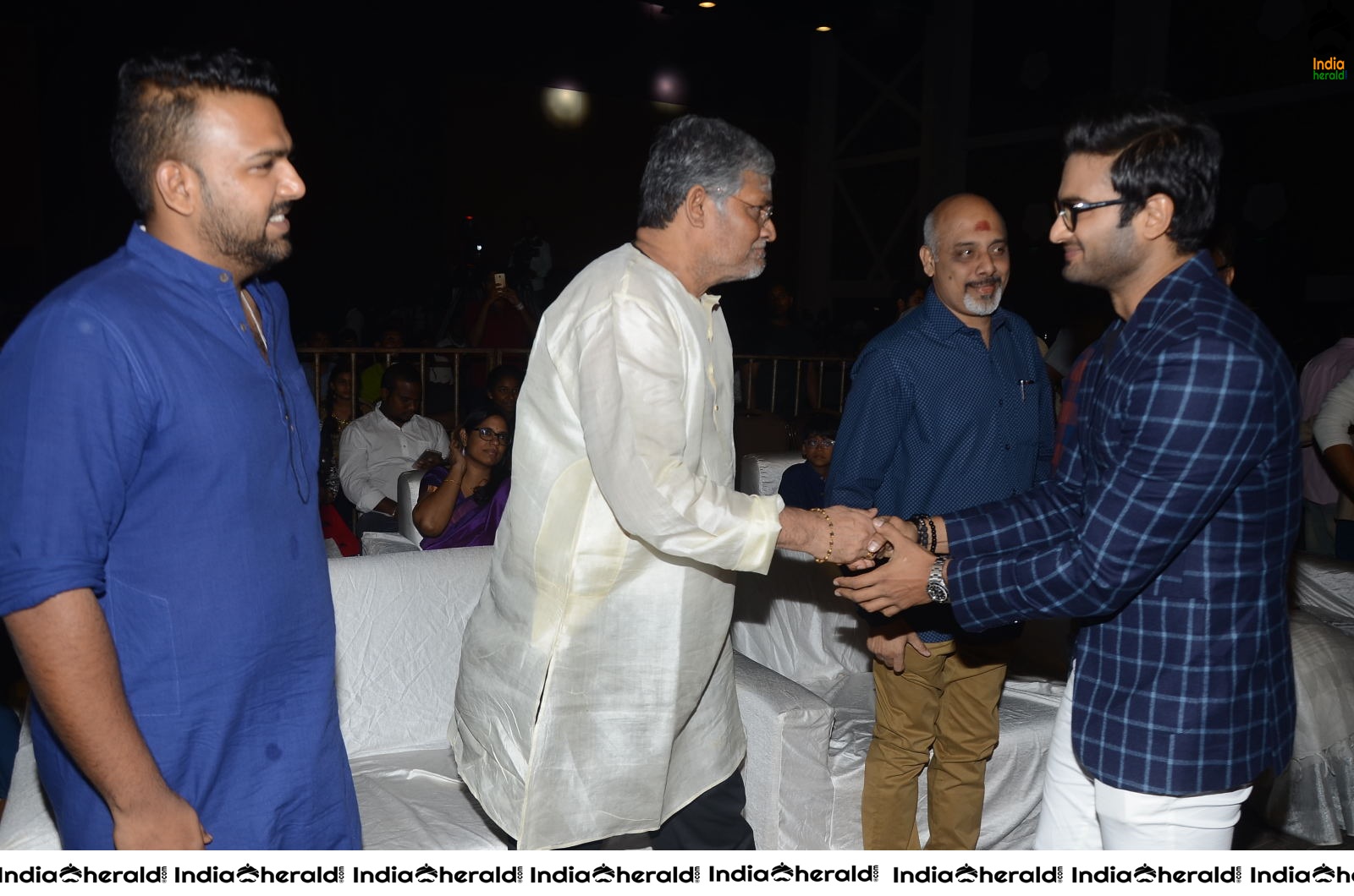 Aditi Rao and Sudheer Babu Samohanam Throwback Event Photos