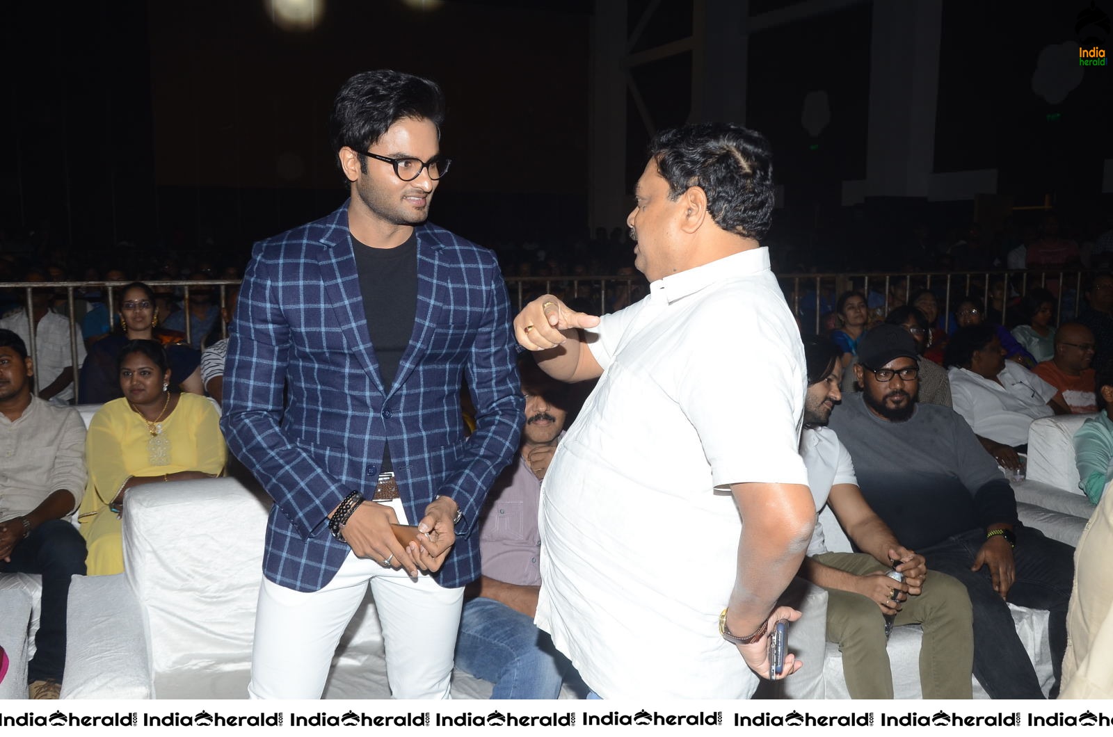 Aditi Rao and Sudheer Babu Samohanam Throwback Event Photos