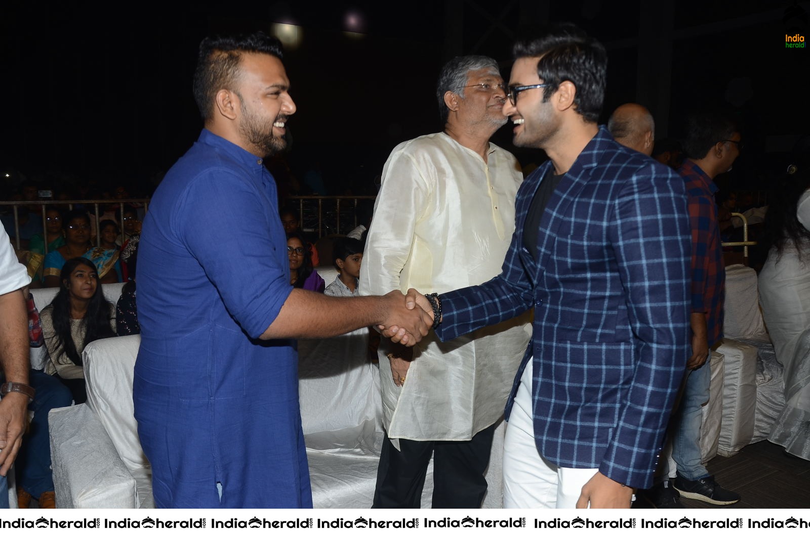 Aditi Rao and Sudheer Babu Samohanam Throwback Event Photos