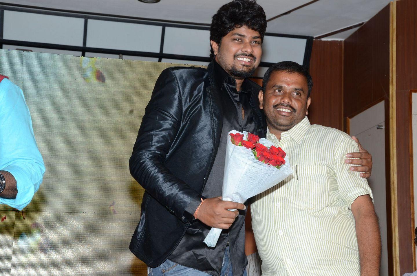 Anaganaga Oka Durga Logo Launch