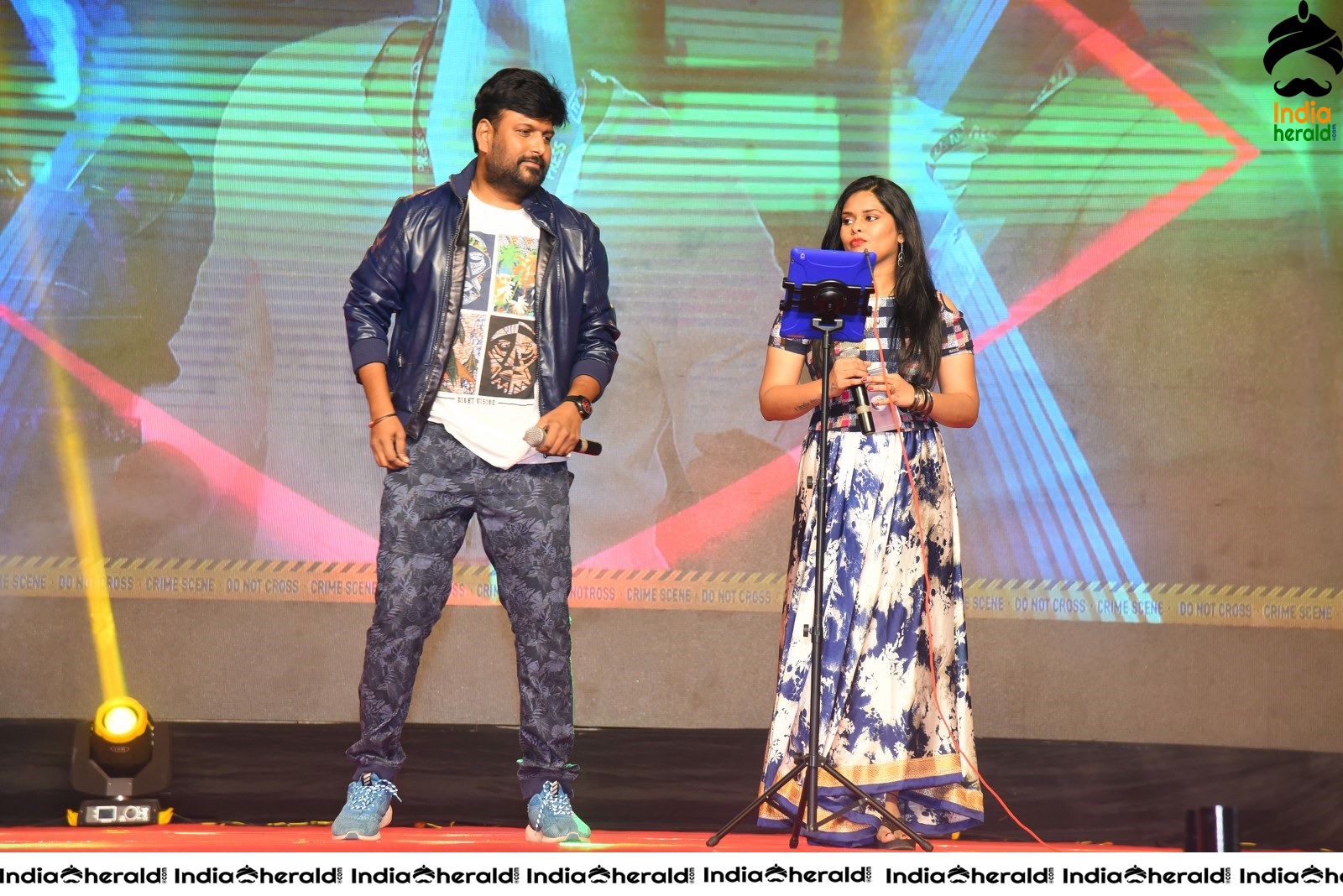 Arjun Suravaram Movie Pre Release Event Set 2