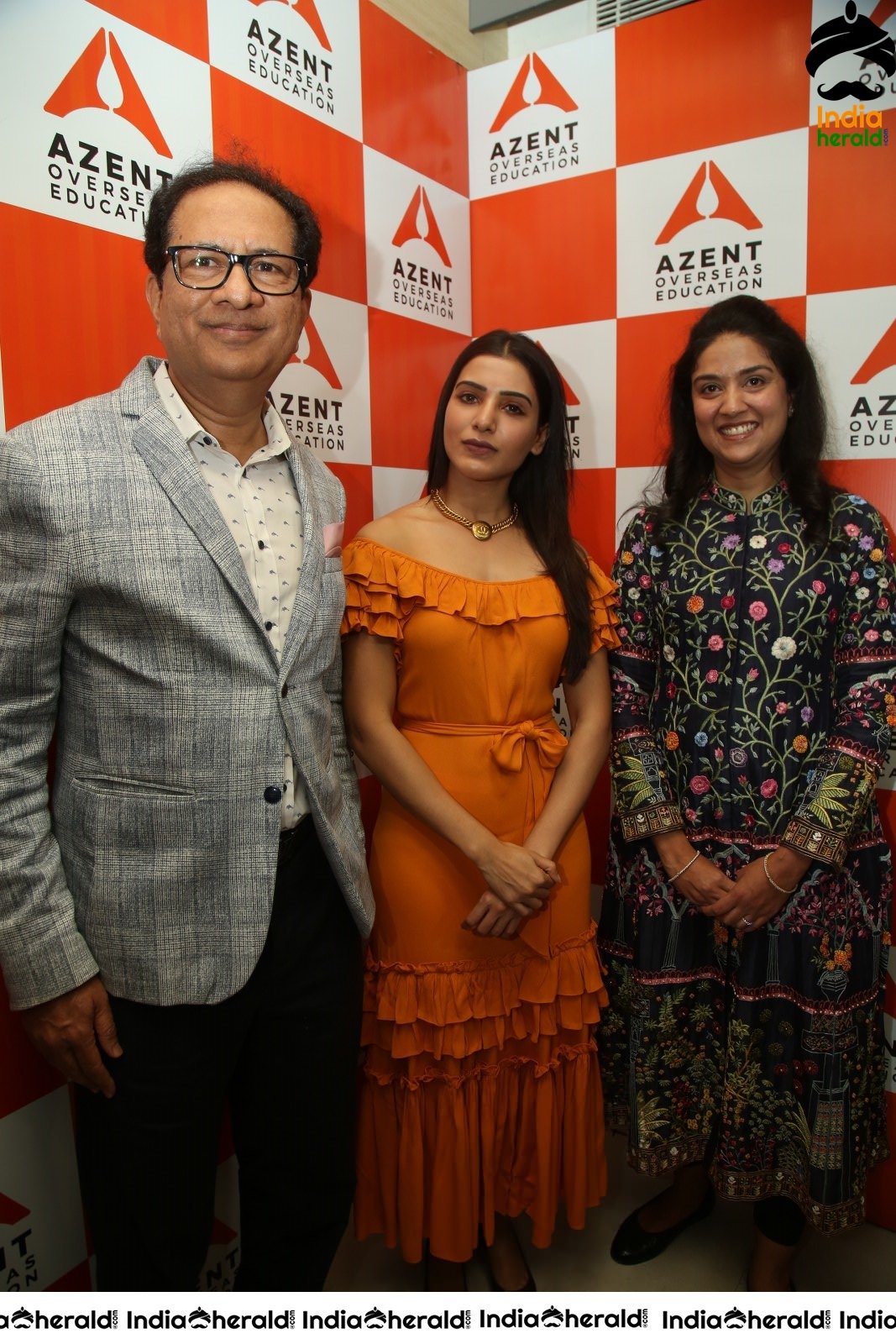 AZENT Overseas Educton Hyderbad Center Launch by Samantha S