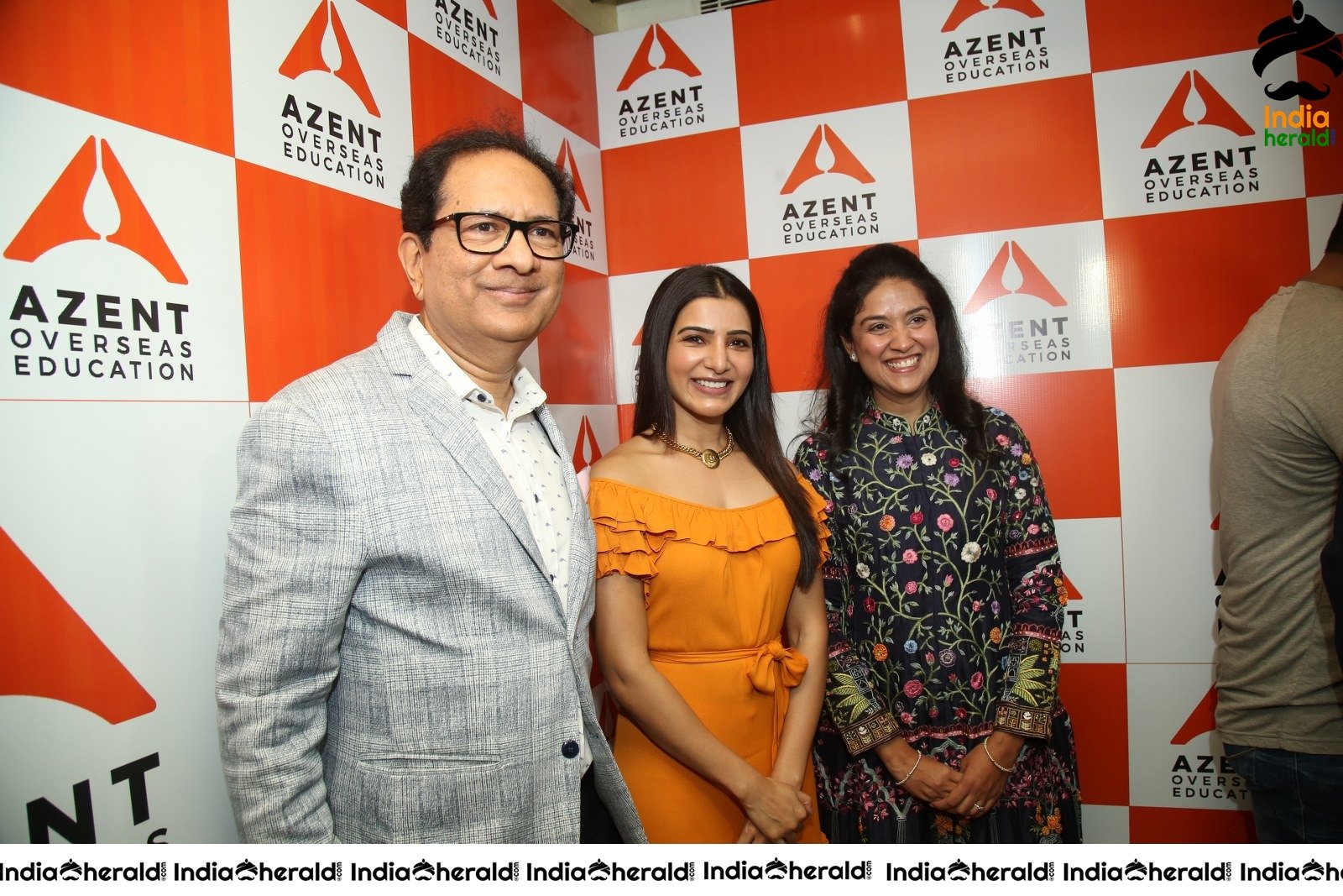 AZENT Overseas Educton Hyderbad Center Launch by Samantha S