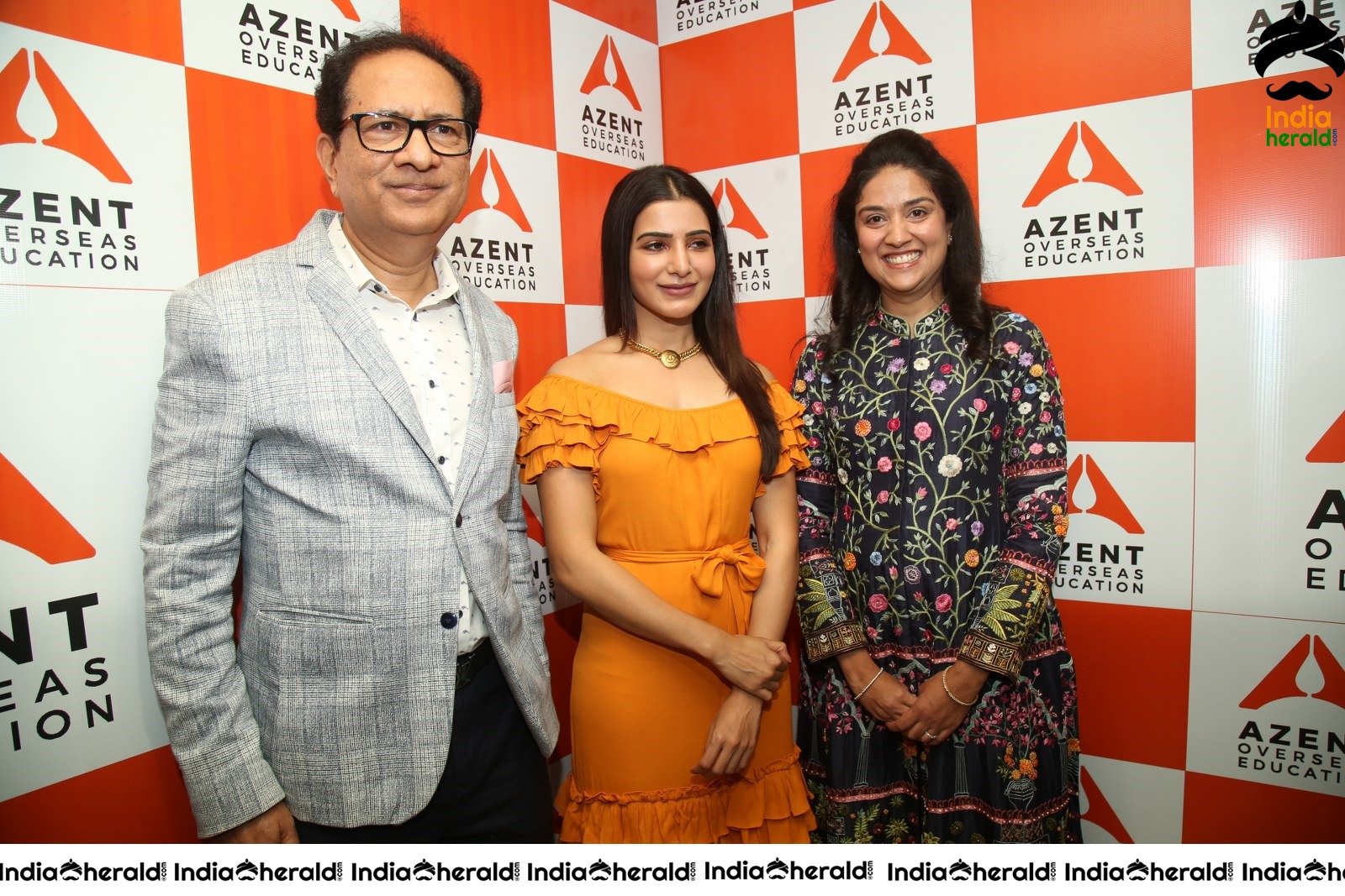 AZENT Overseas Educton Hyderbad Center Launch by Samantha S