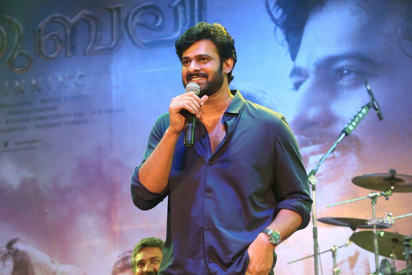Baahubali Malayalam Audio Launch Photos