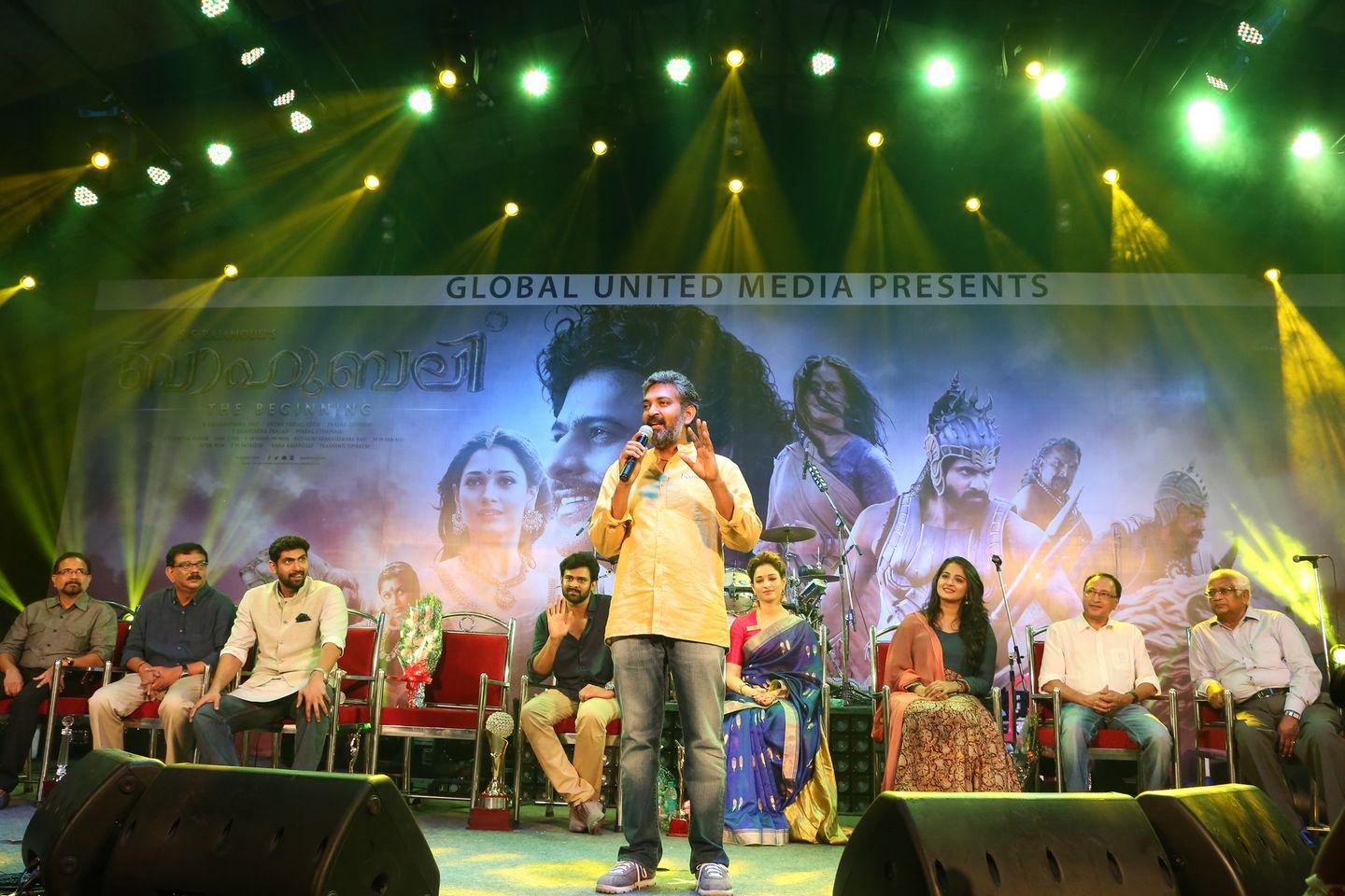 Baahubali Malayalam Audio Launch Photos