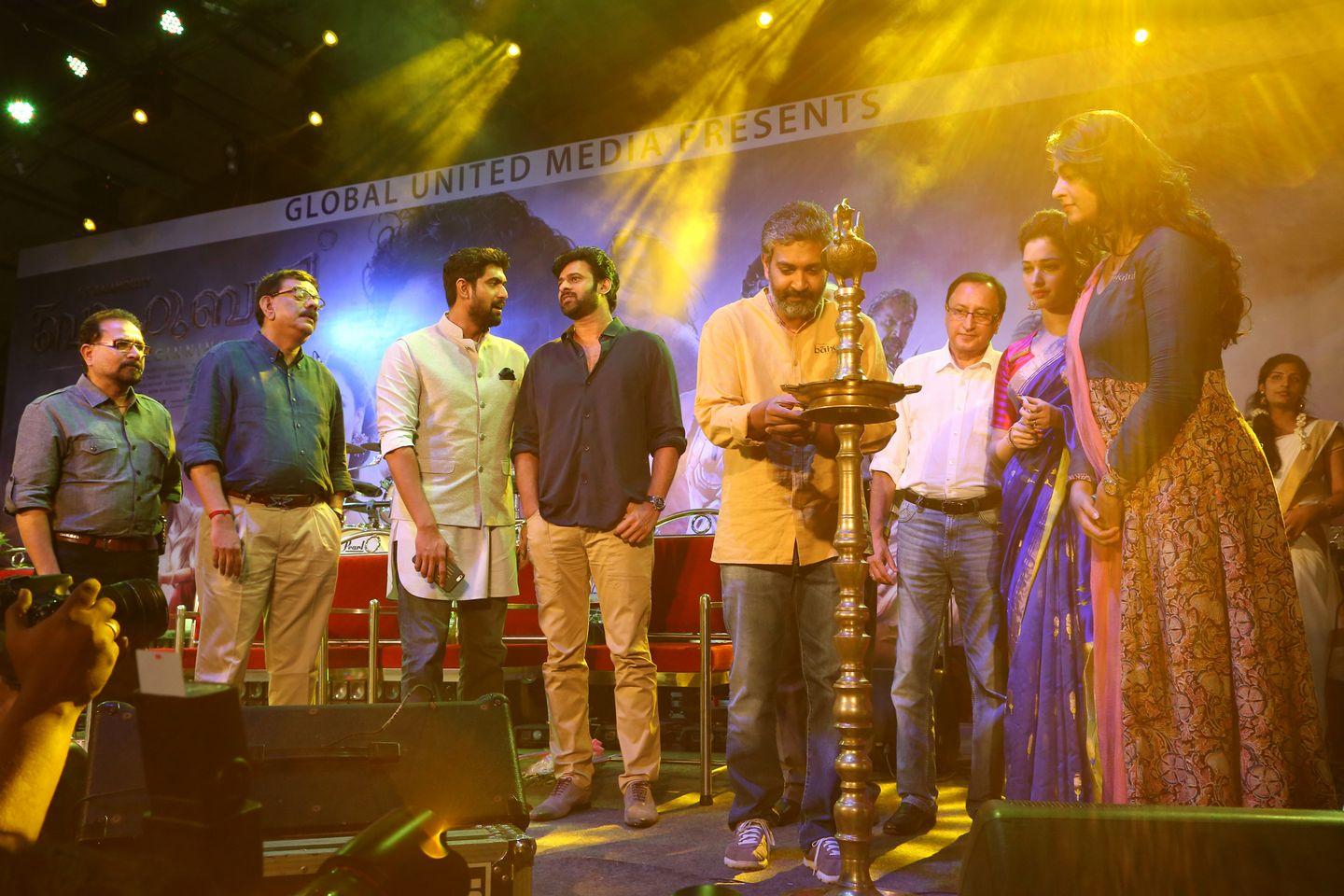 Baahubali Malayalam Audio Launch Photos