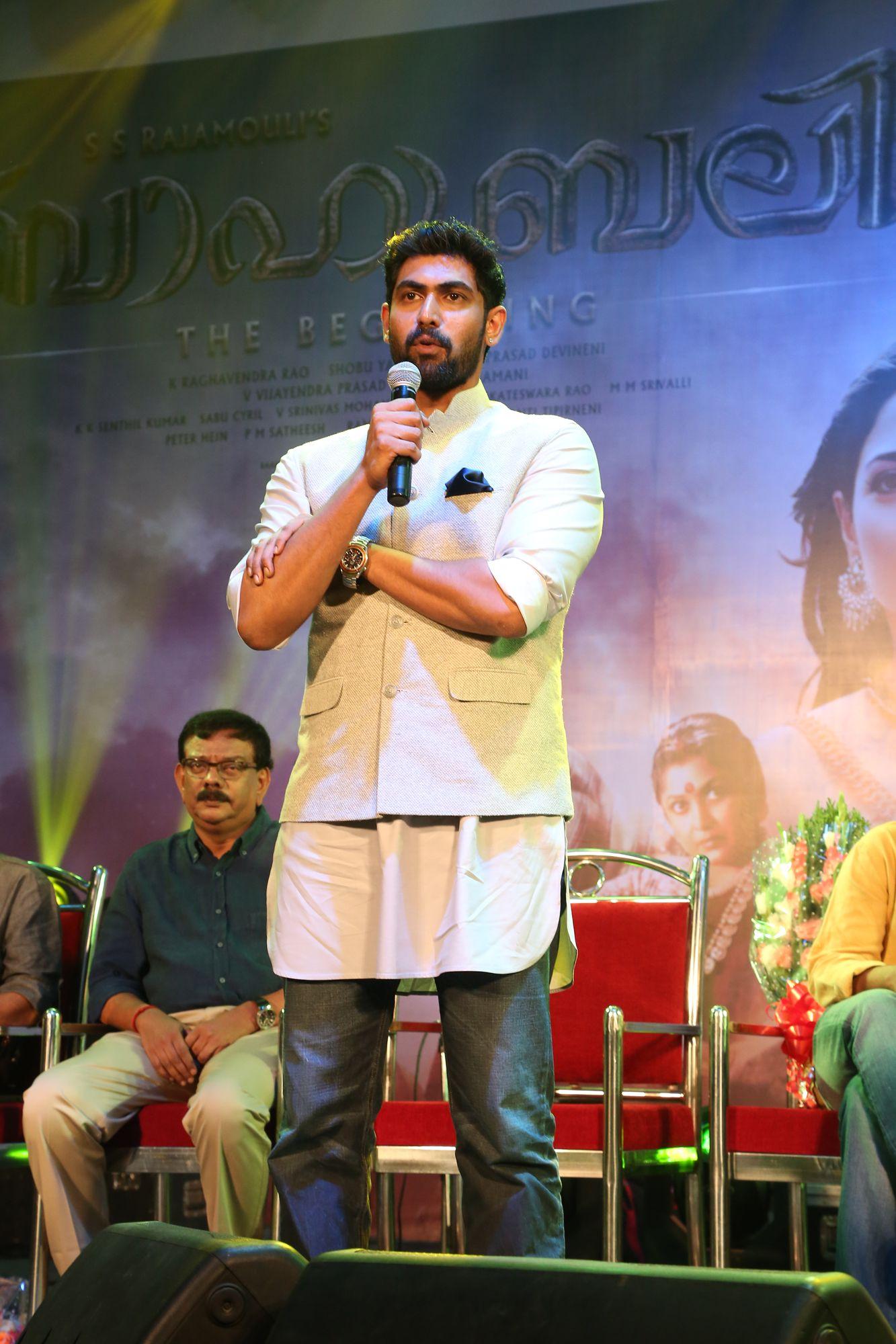 Baahubali Malayalam Audio Launch Photos