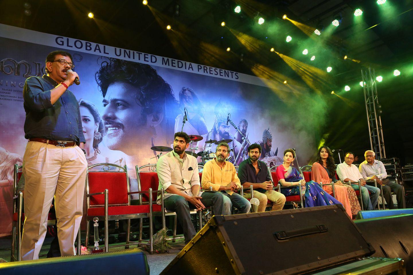 Baahubali Malayalam Audio Launch Photos