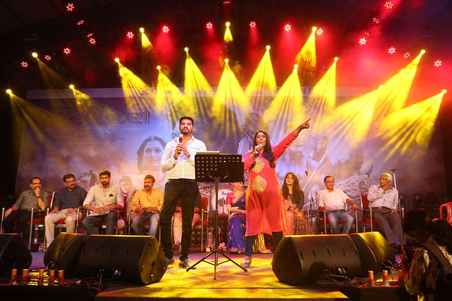 Baahubali Malayalam Audio Launch Photos