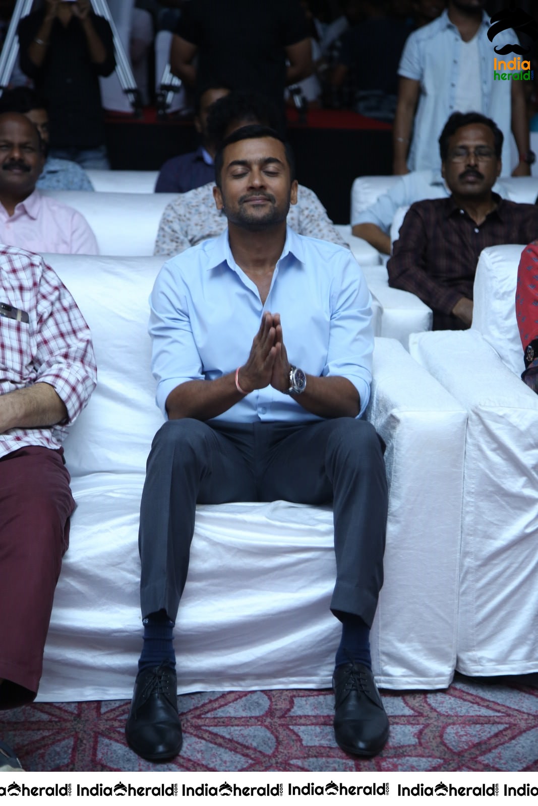 Bandobast Movie Pre Release Event Stills Set 5