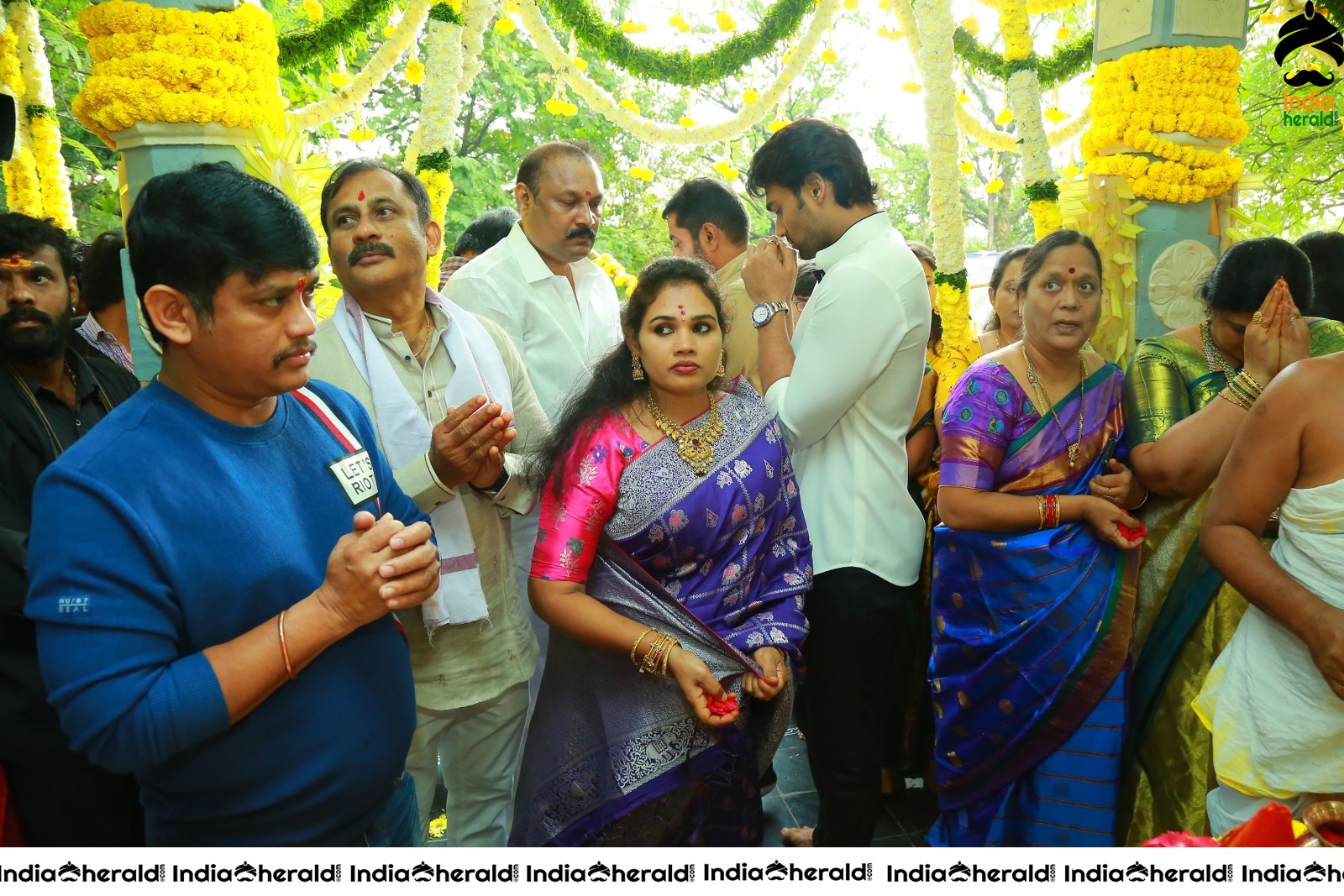 Bellamkonda Sai Sreenivas and Nabha Natehs new movie Throwb