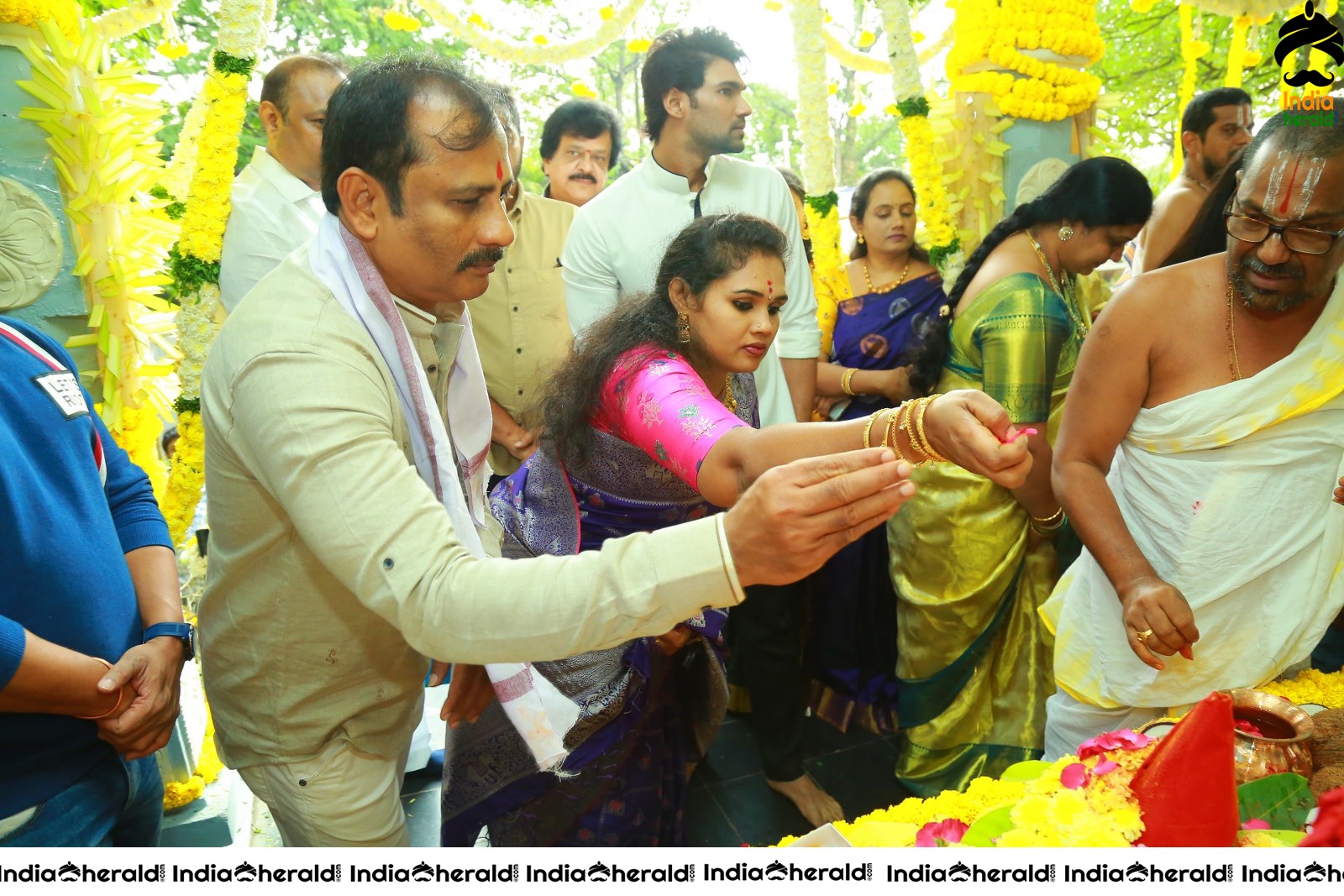 Bellamkonda Sai Sreenivas and Nabha Natehs new movie Throwb