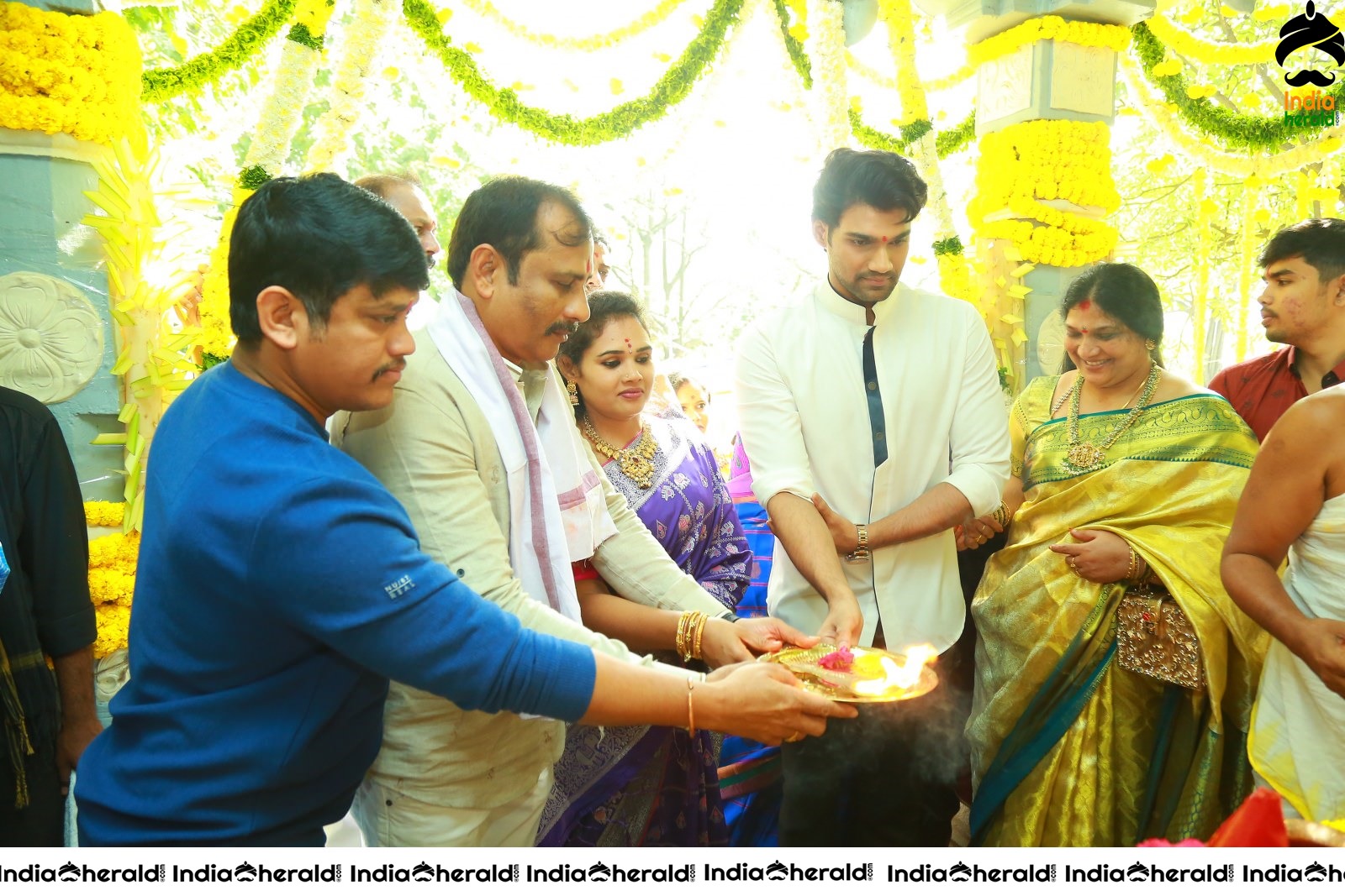 Bellamkonda Sai Sreenivas and Nabha Natehs new movie Throwb