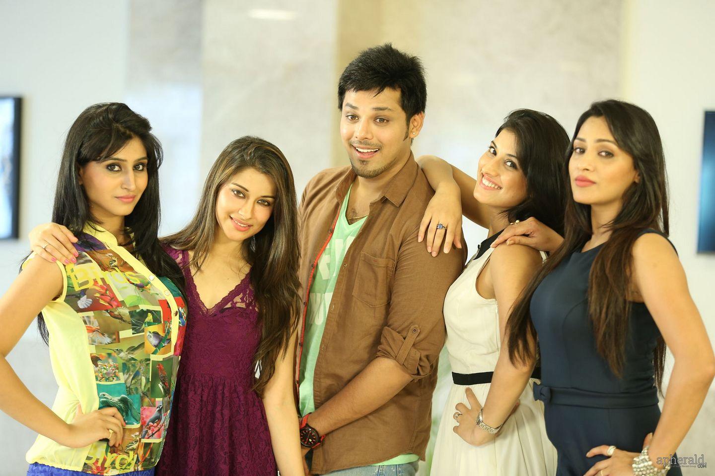 Best Actors Press Meet