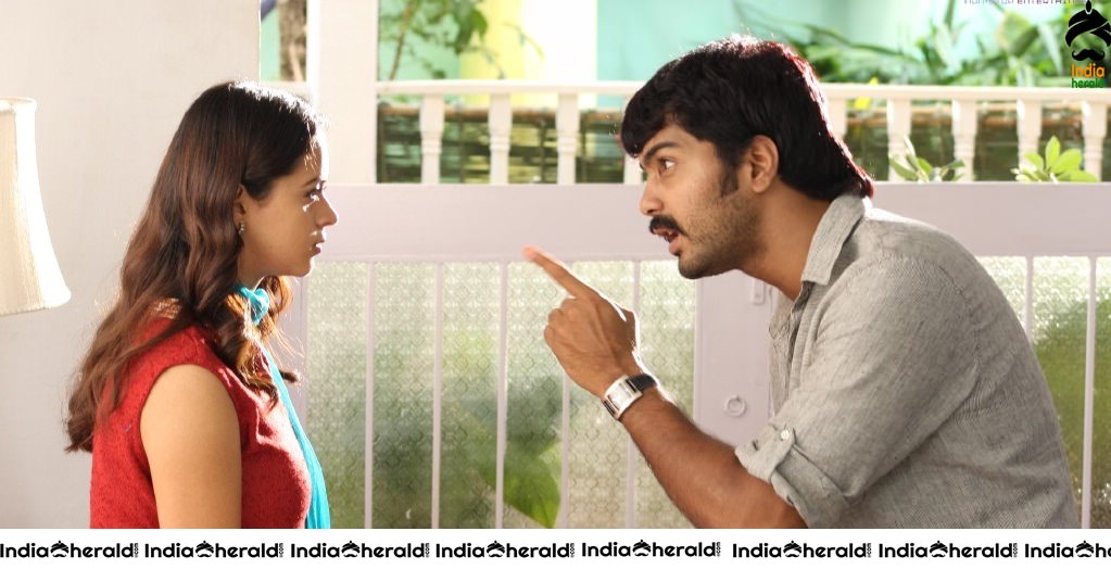 Bhavana and Vinay Rai in Jayam Kondaan Movie Stills Set 2