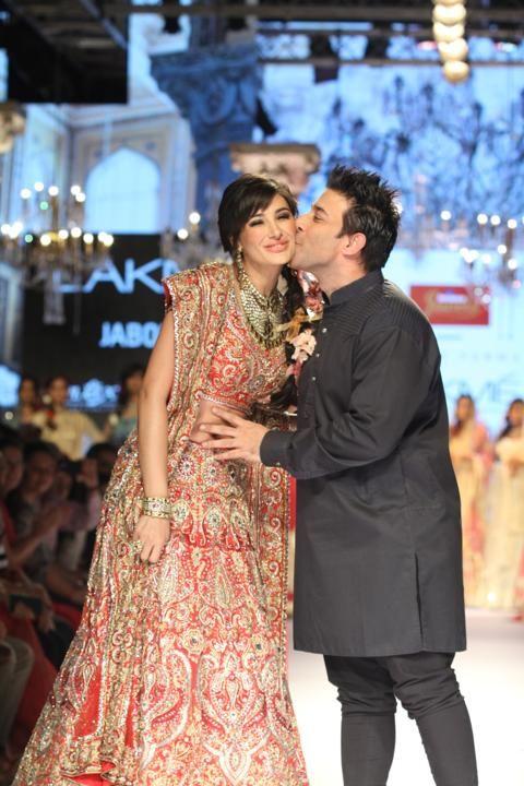 Bollywood stars At The Ramp Walk