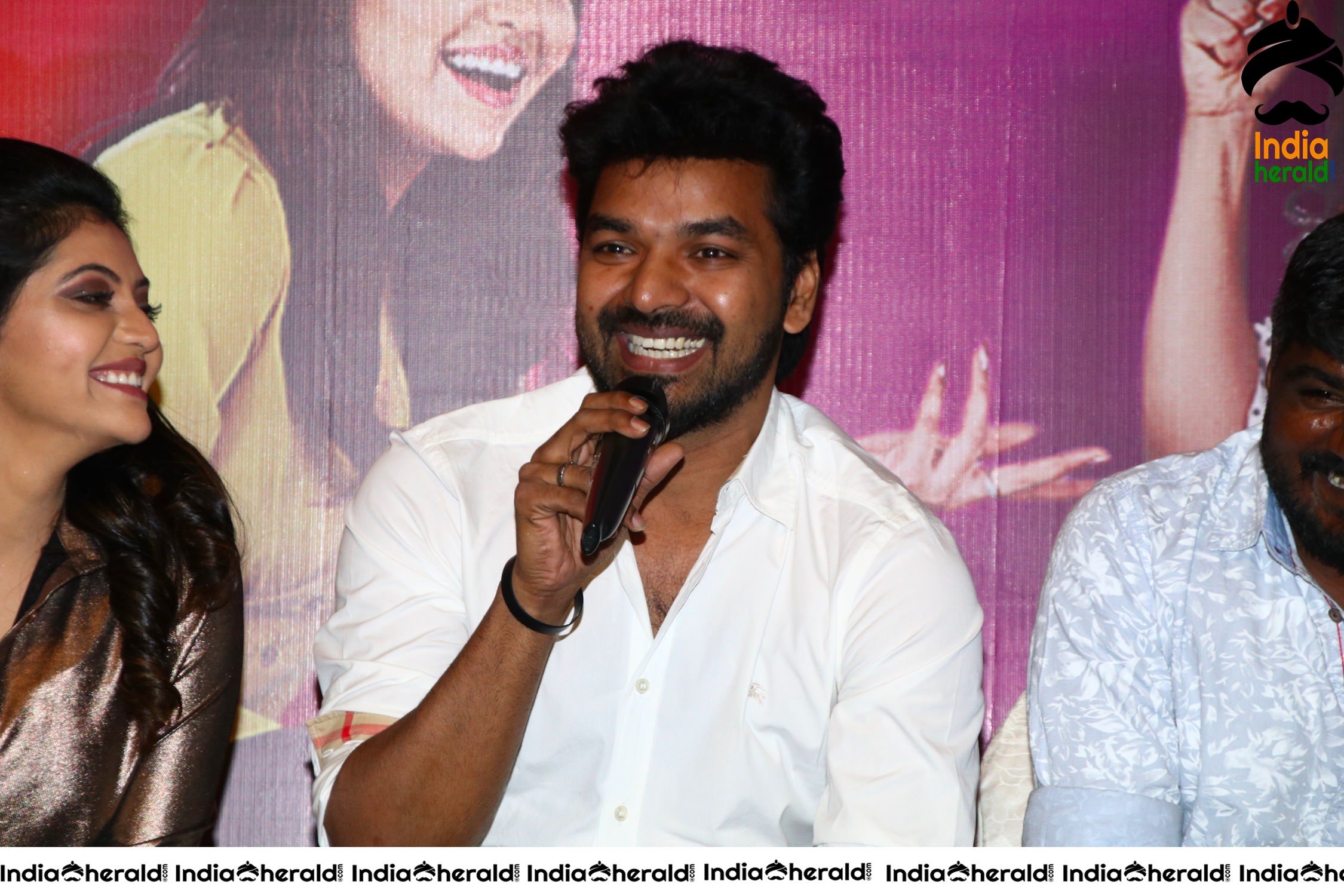 Capmaari Movie Press Meet Stills Set 1