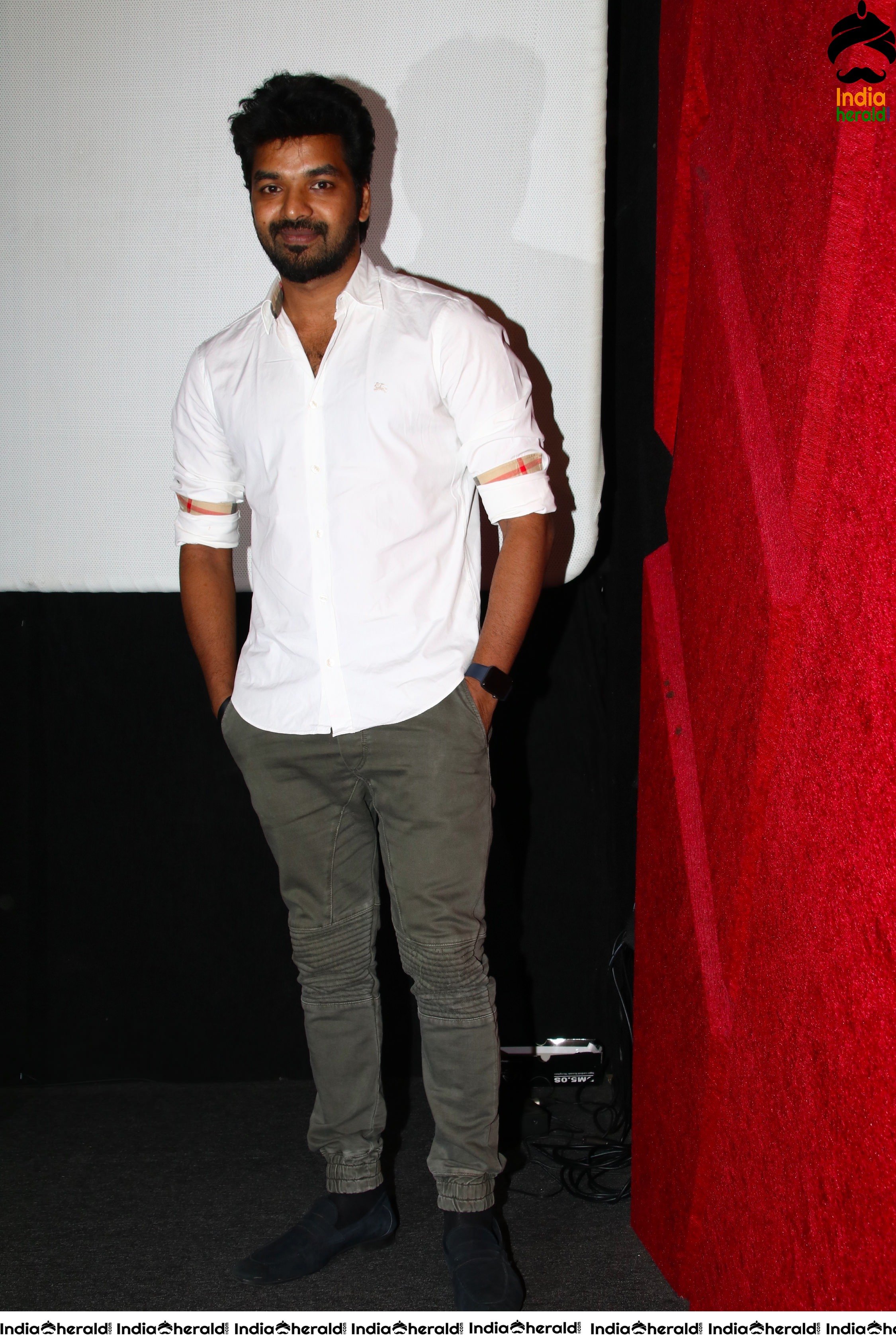 Capmaari Movie Press Meet Stills Set 1