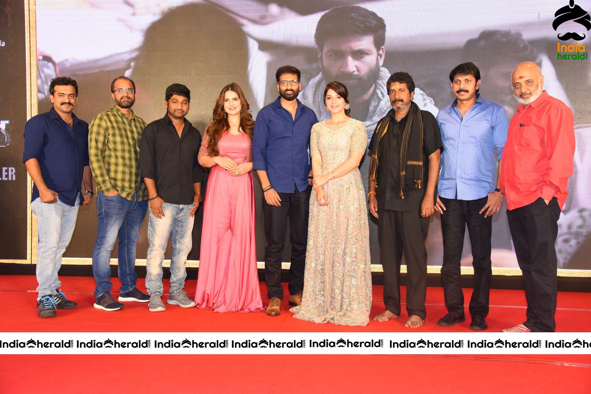 Chanakya Movie Trailer Launch Stills Set 5