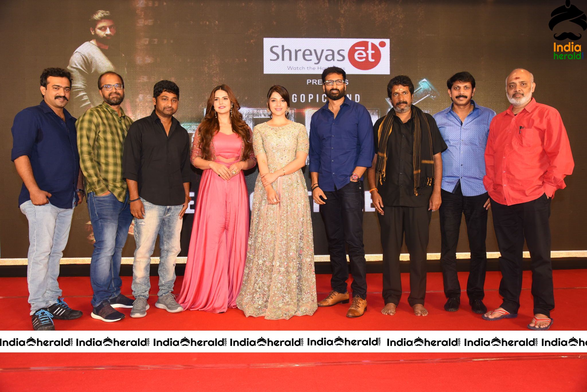 Chanakya Movie Trailer Launch Stills Set 5
