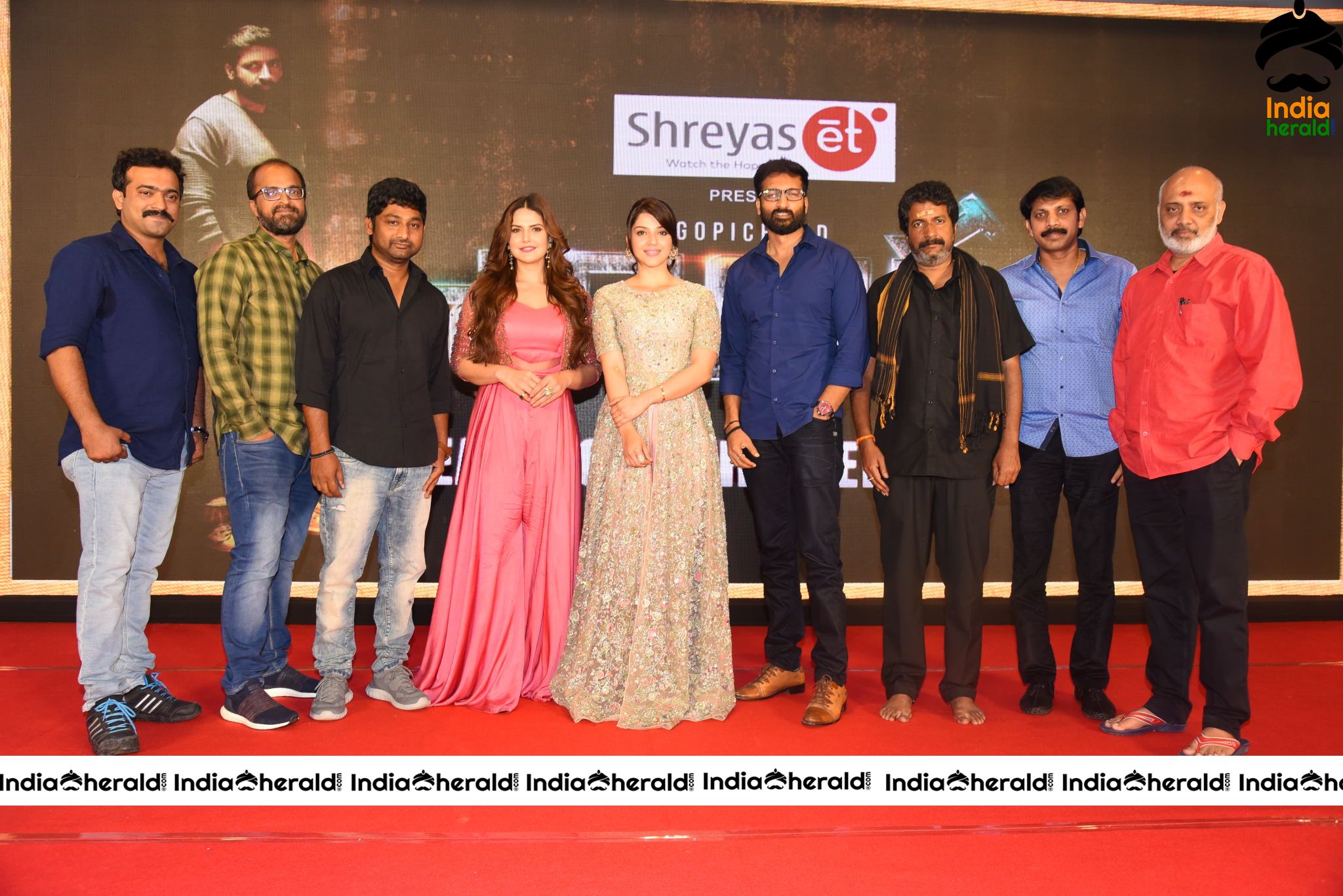 Chanakya Movie Trailer Launch Stills Set 5