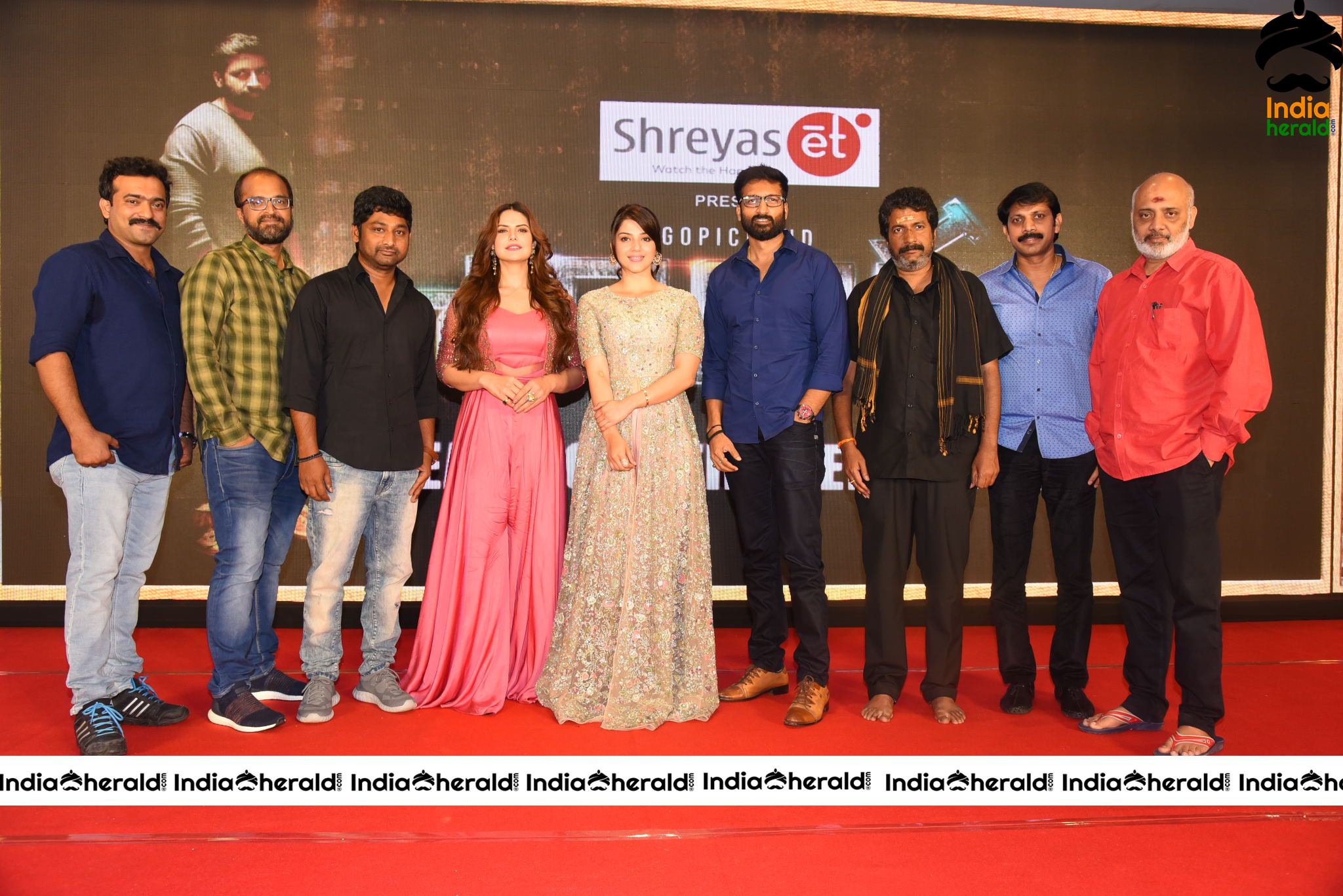 Chanakya Movie Trailer Launch Stills Set 5