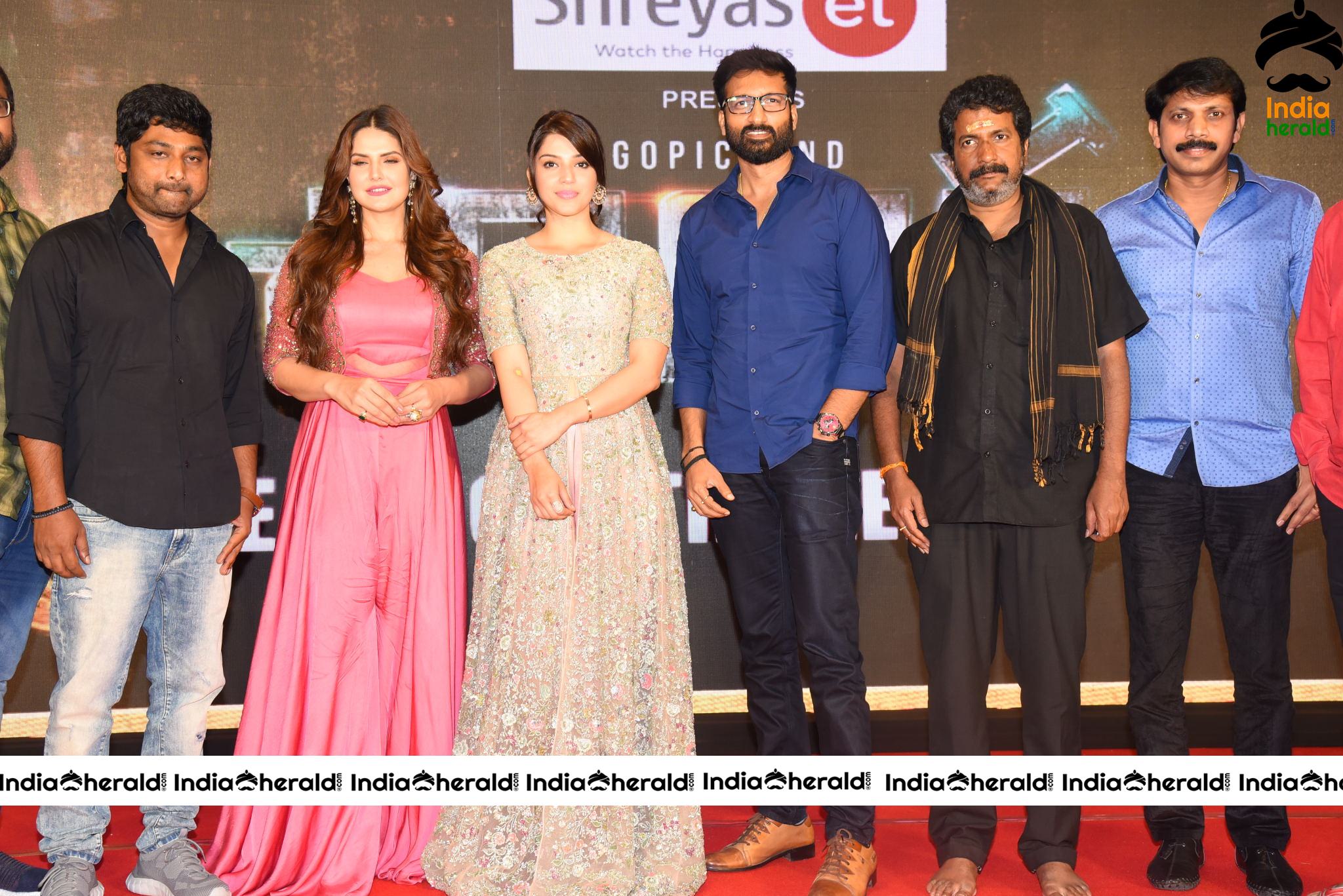 Chanakya Movie Trailer Launch Stills Set 5