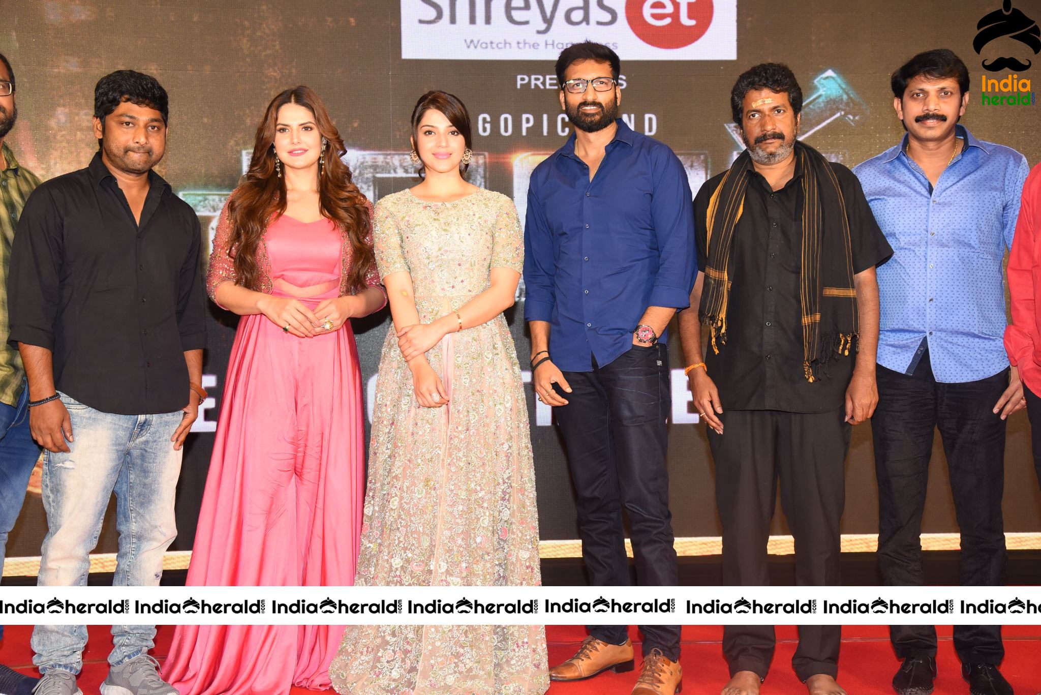 Chanakya Movie Trailer Launch Stills Set 5