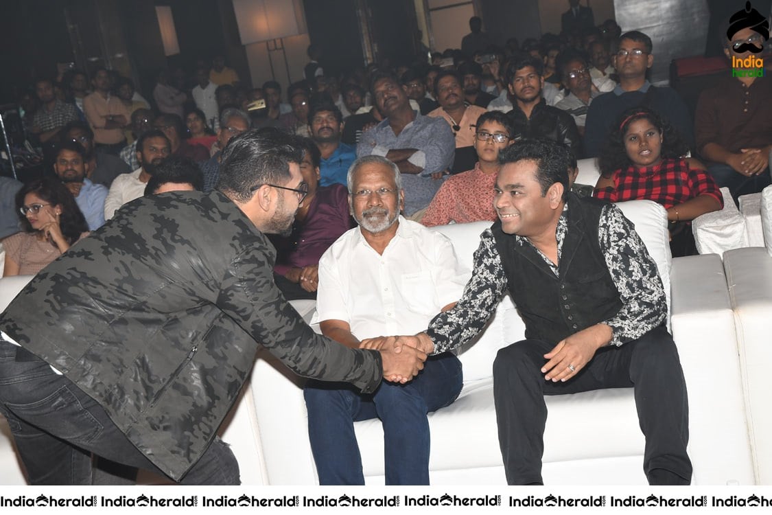 Chekka Chivantha Vaanam aka Nawab Movie Throwback Event Pho
