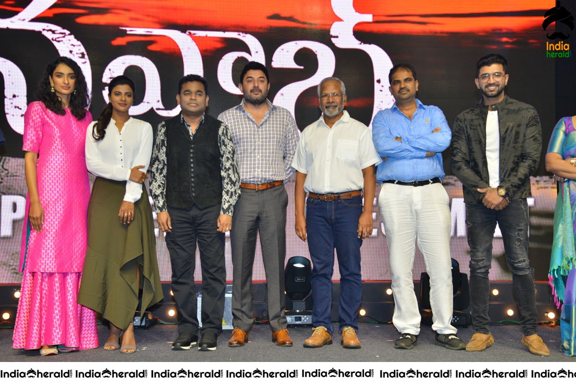 Chekka Chivantha Vaanam aka Nawab Movie Throwback Event Pho