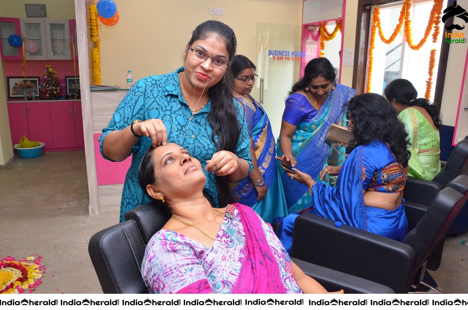 Chota K Naidu Launched Pinks n bloos Beauty Salon and Spa S