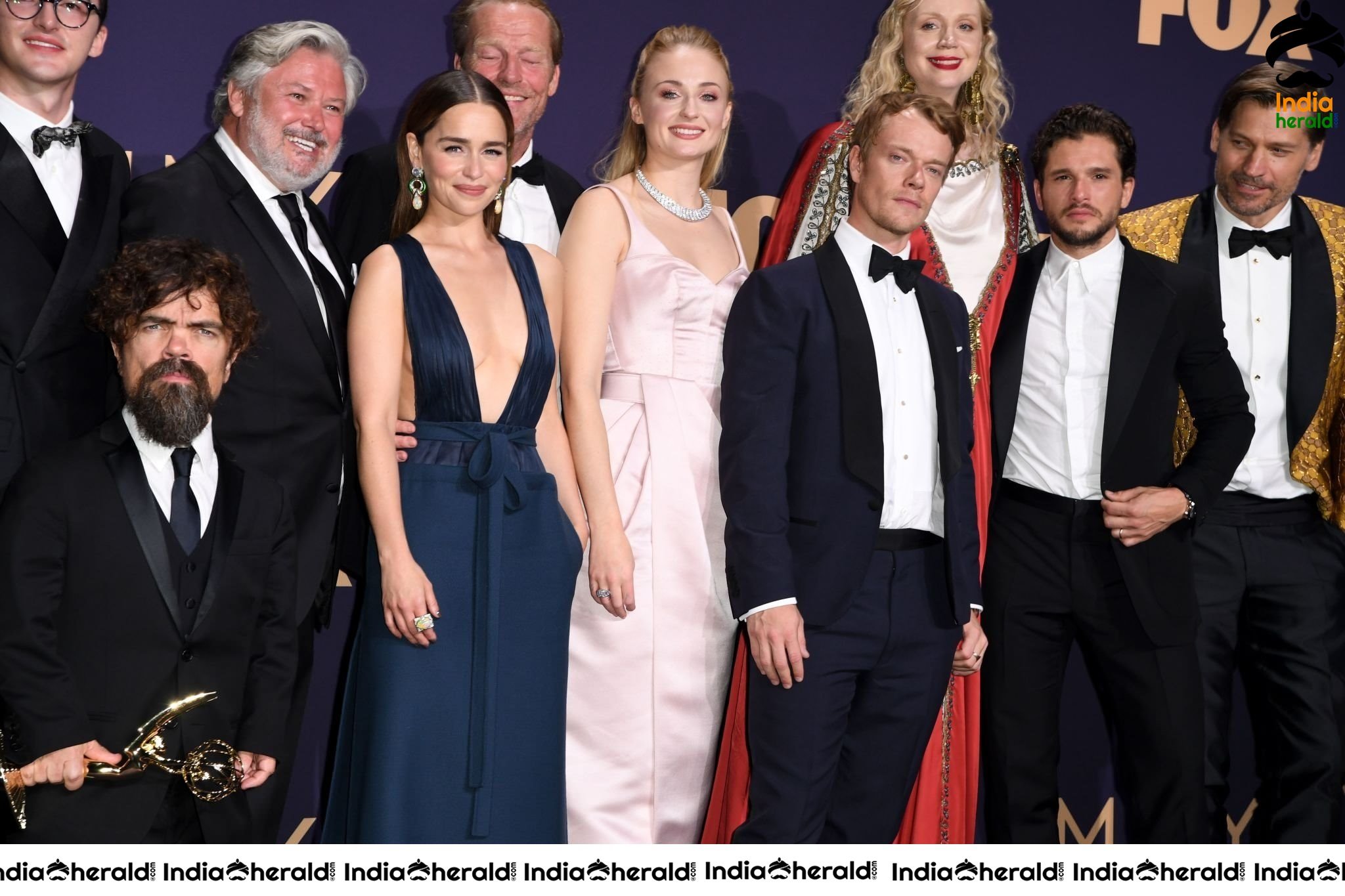 Game of Thrones Cast At 71st Emmy Awards In Los Angeles Set