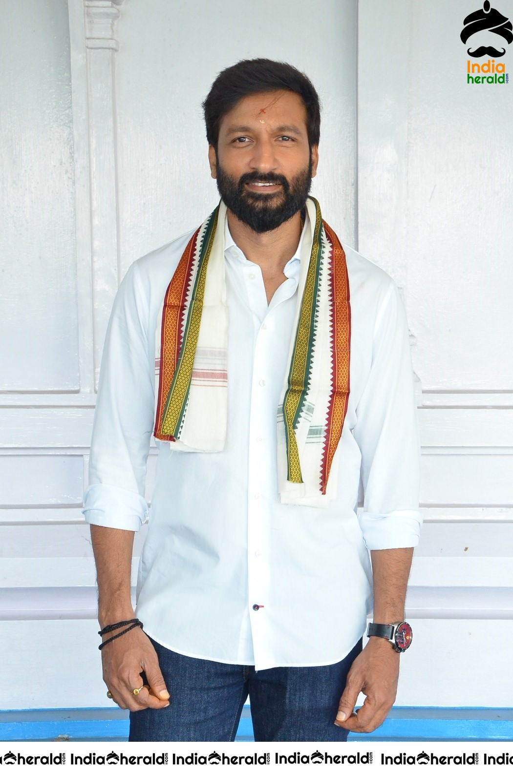 Gopichand And BVSN Prasad SVCC 26th Film Shoot Started Set 3