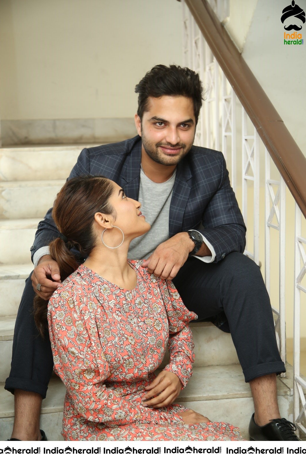 HIT Movie Trailer Launch Stills Event