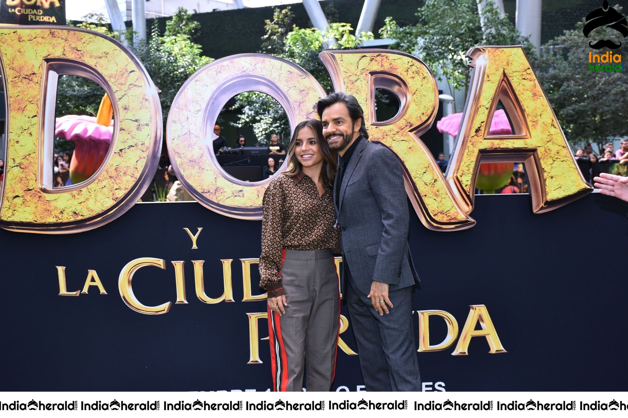 Isabela Moner At Dora And The Lost City Of Gold Premiere in