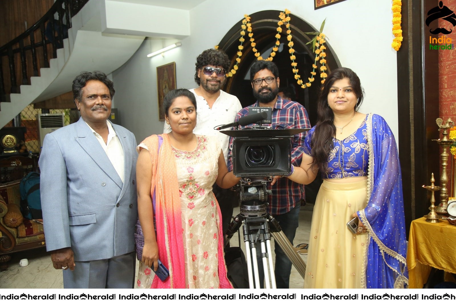 Jigel Raja Movie Opening Stills Set 2