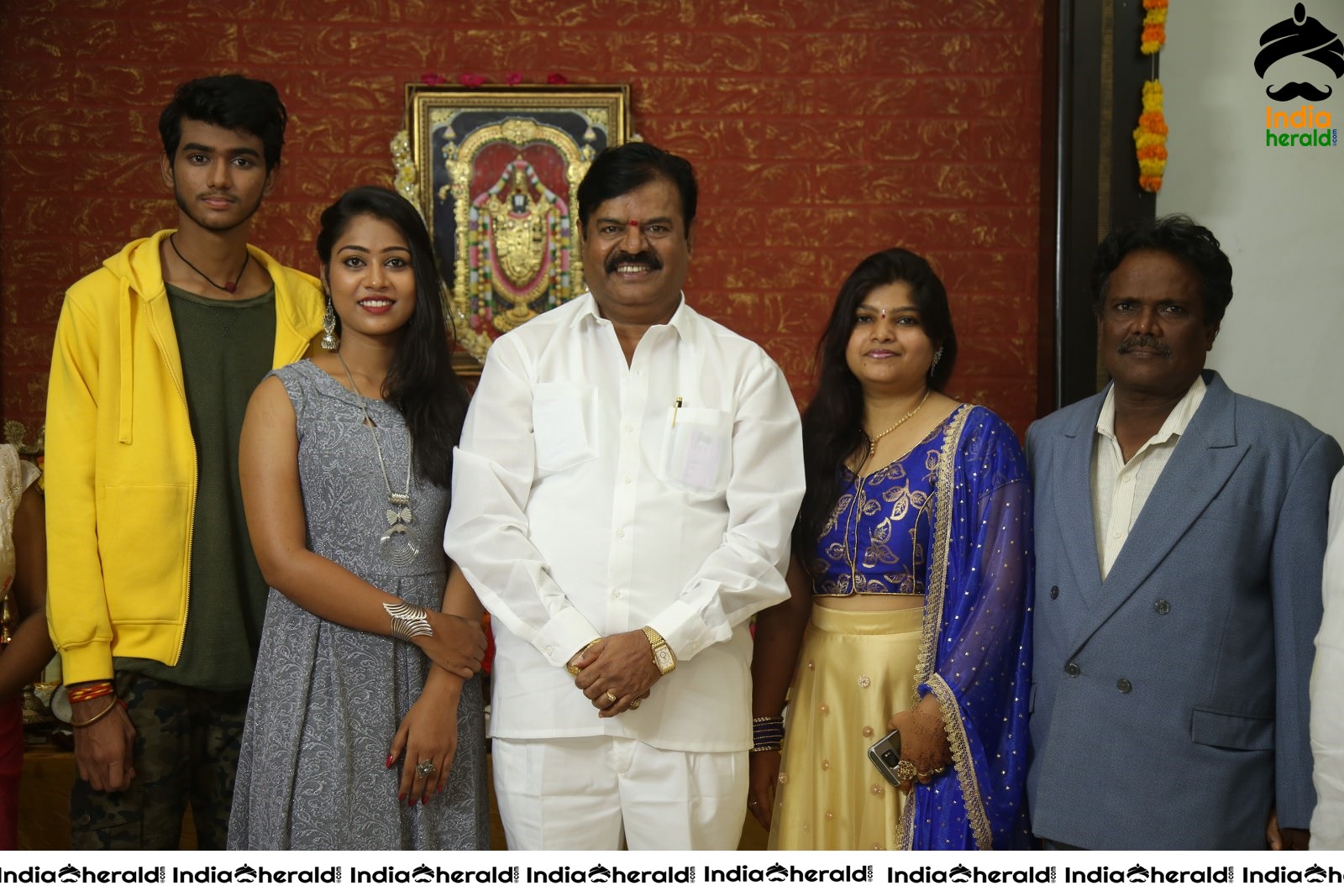 Jigel Raja Movie Opening Stills Set 2