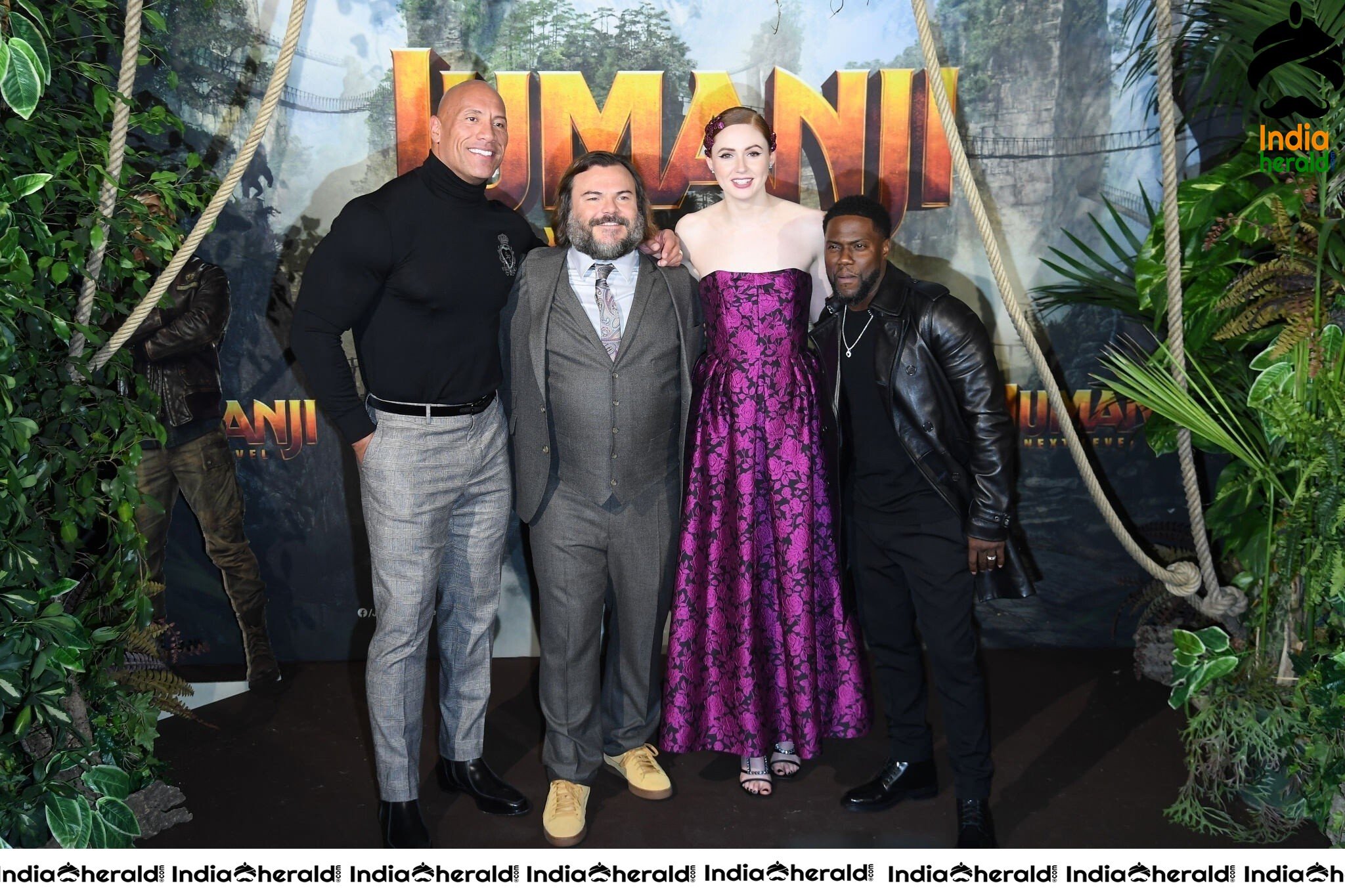 Jumanji The Next Level Premiere in Paris Set 1