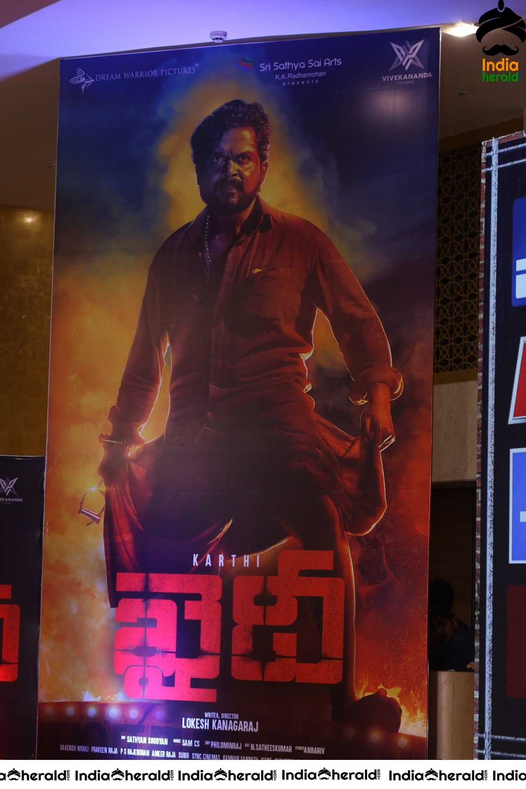 Kaithi Movie Pre Release Event Stills Set 1