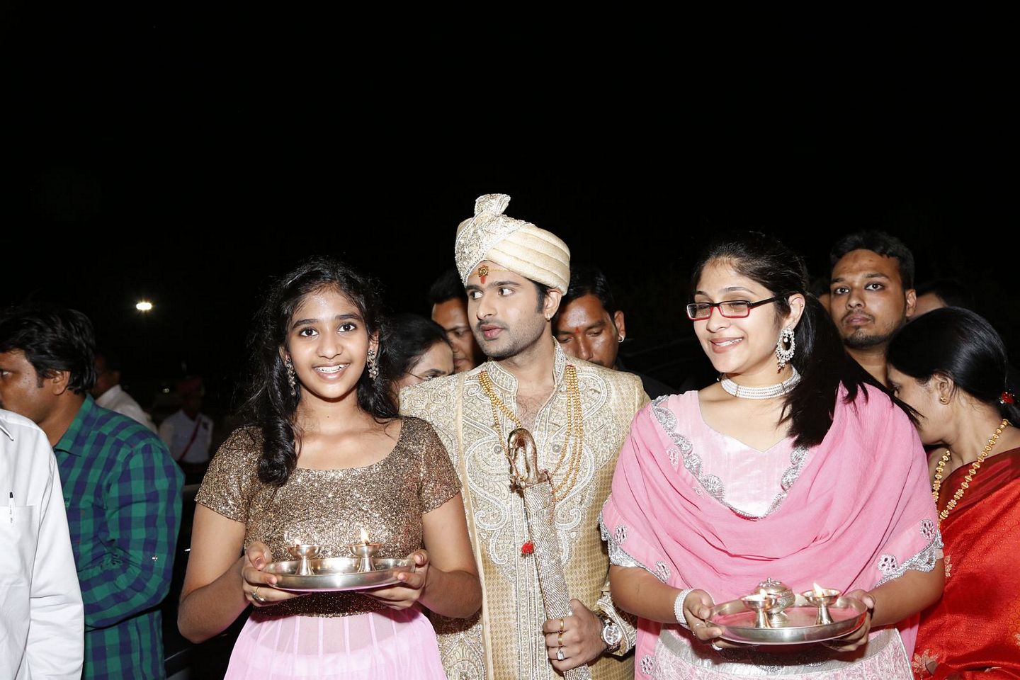 Love Touch Hero Jayanth Reddy Wedding Photos