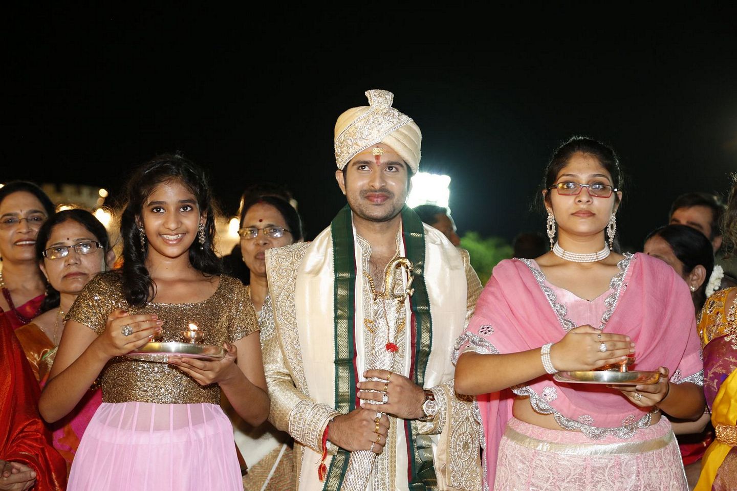 Love Touch Hero Jayanth Reddy Wedding Photos