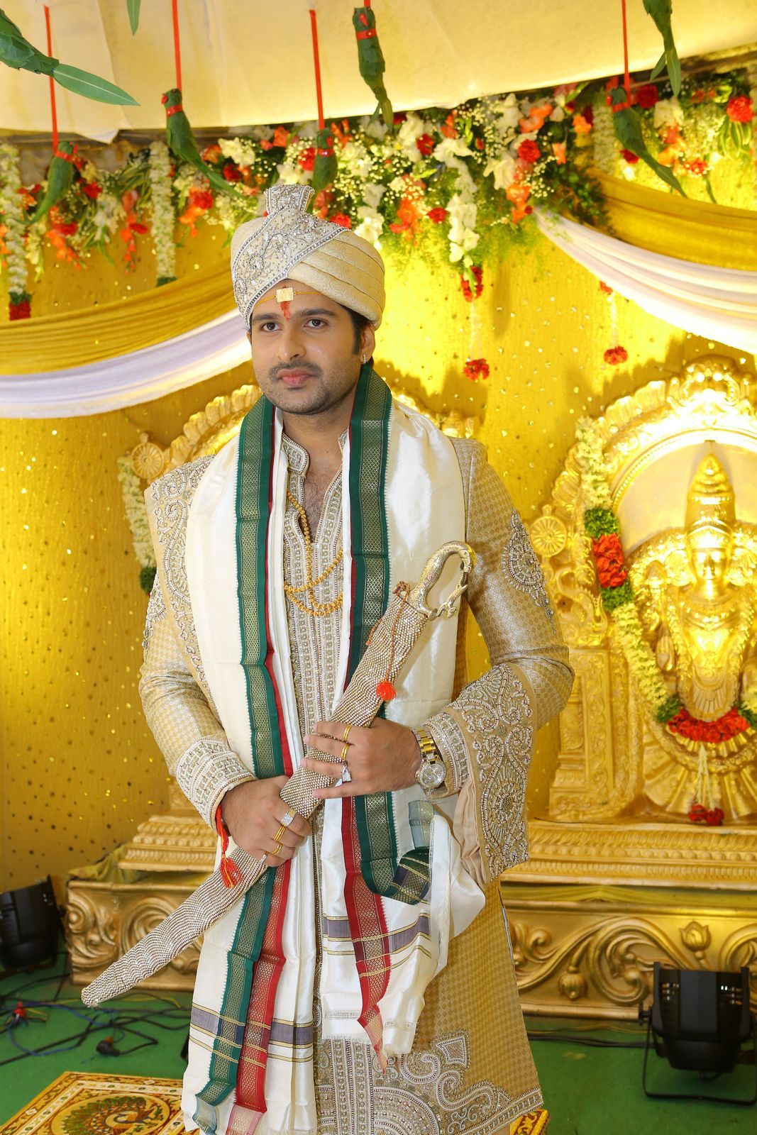 Love Touch Hero Jayanth Reddy Wedding Photos